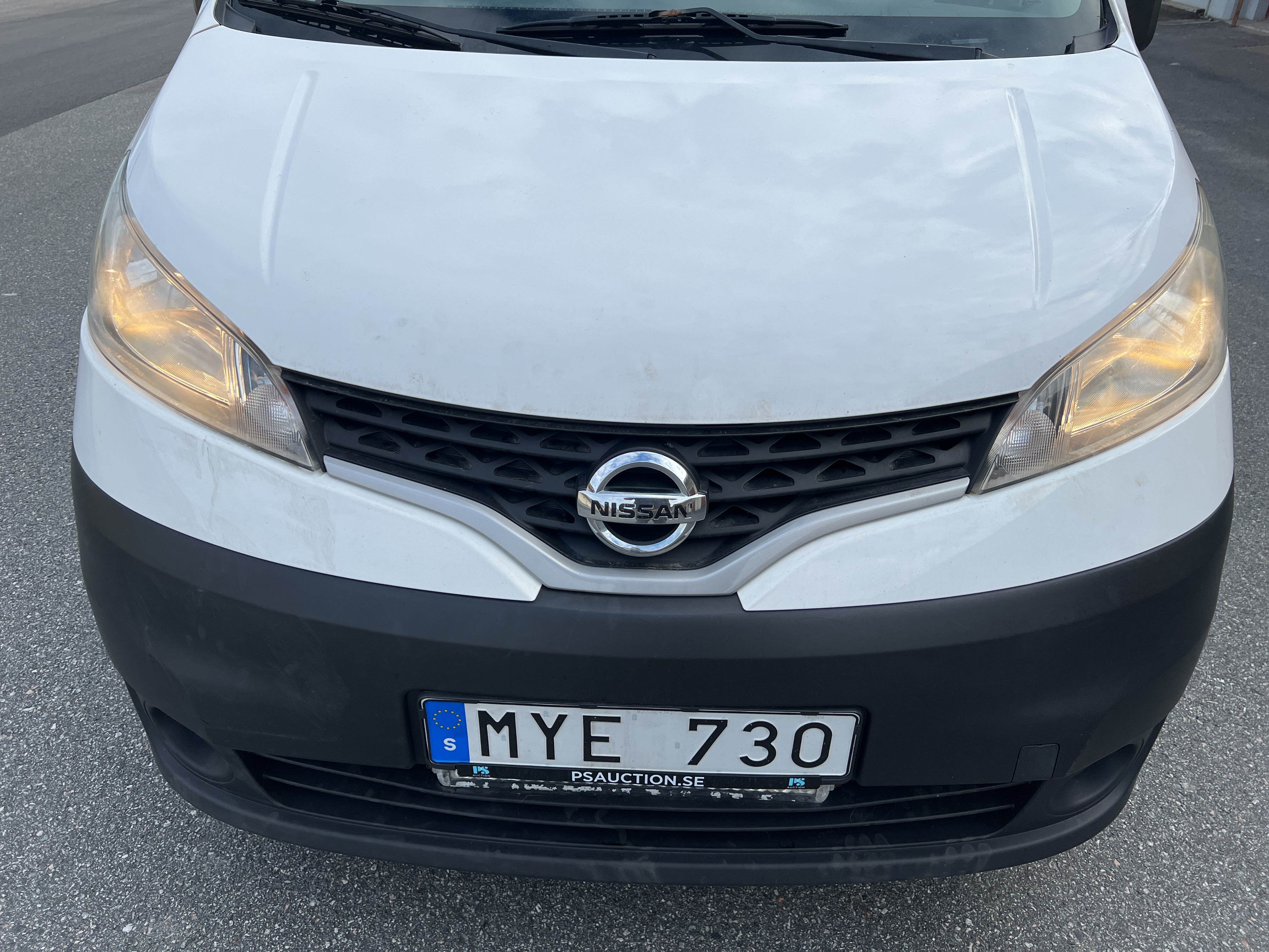 Nissan NV200 Van 1.5 dCi -2012 - PS Auction - We value the future - Largest in net auctions