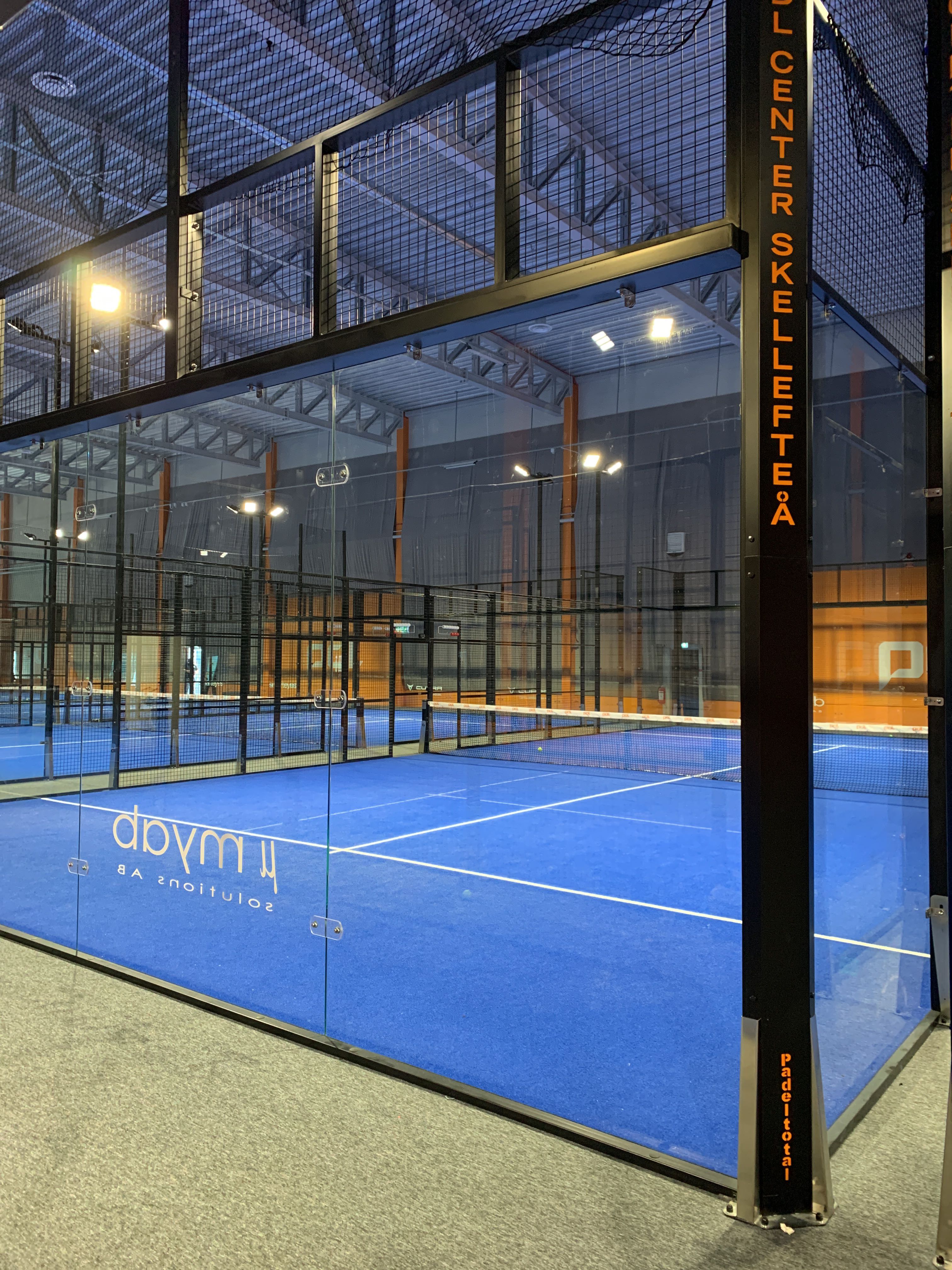 Padelbana dubbelbana Padeltotal - Auktioner online - Nätauktioner ...