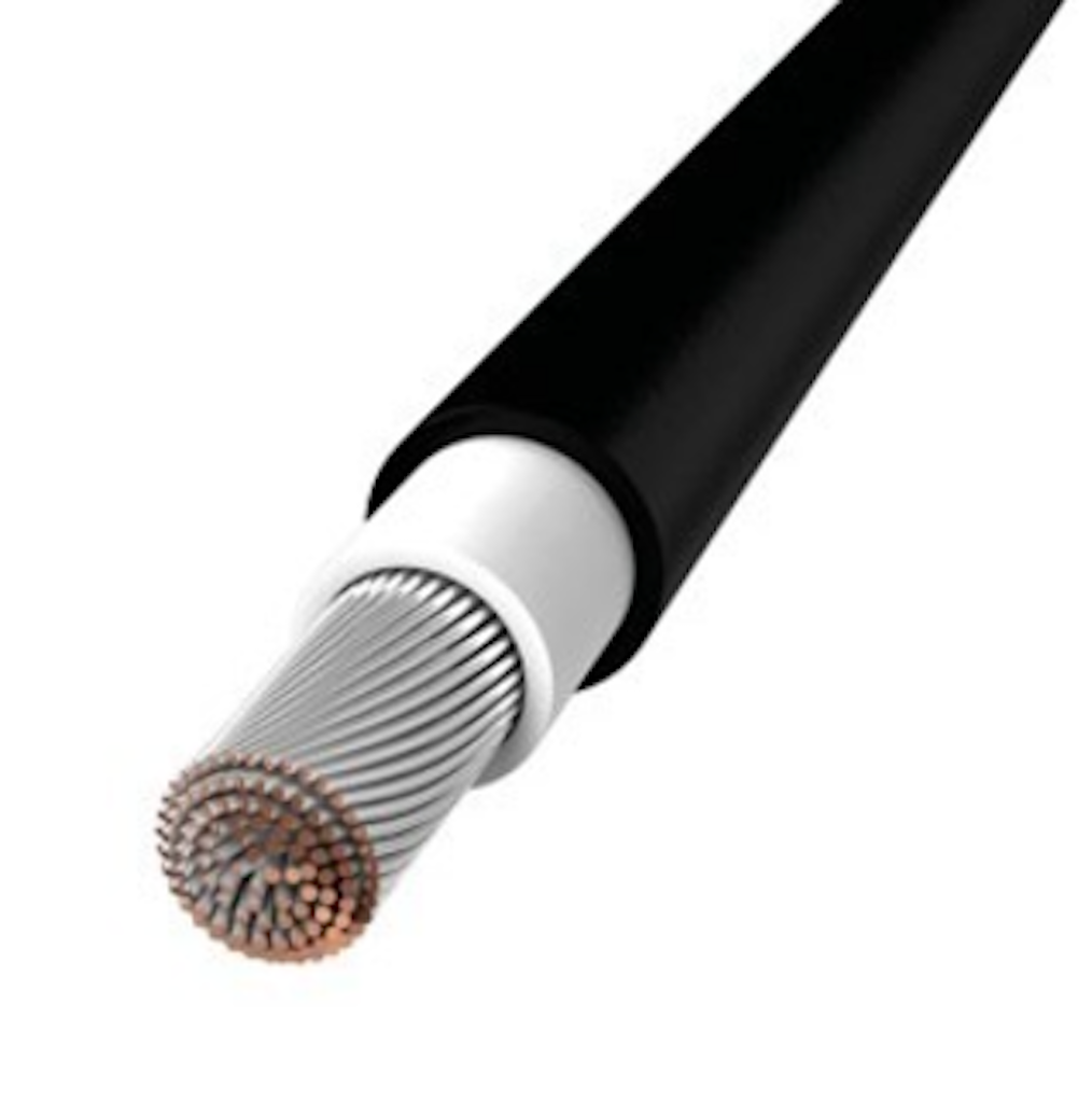10 st - ScanCables 6MM2 DC svart kabel 100m (hel rulle) DCA klassad ...