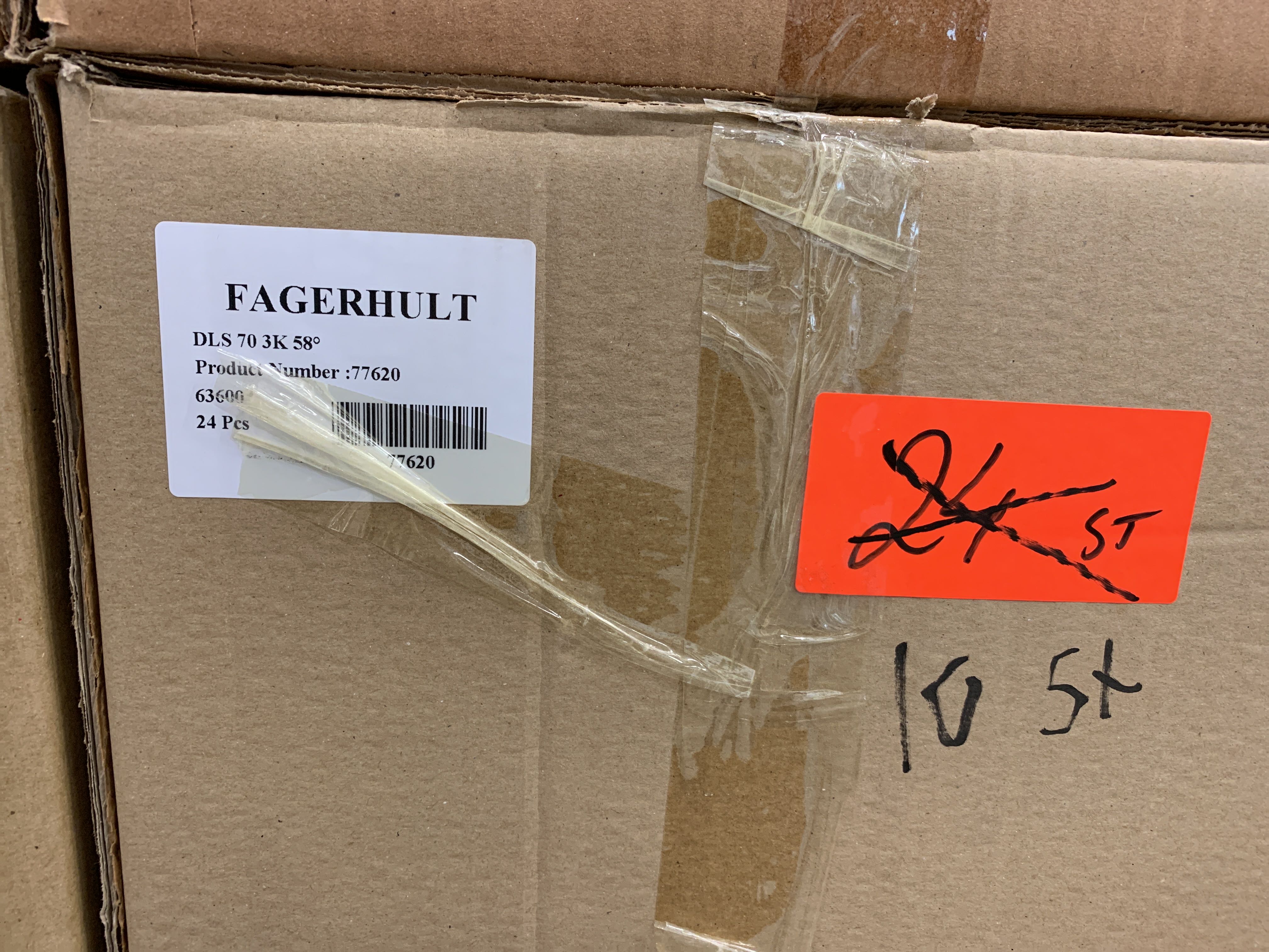 Parti med LED spotlights Fagerhult DLC - Auktioner online ...