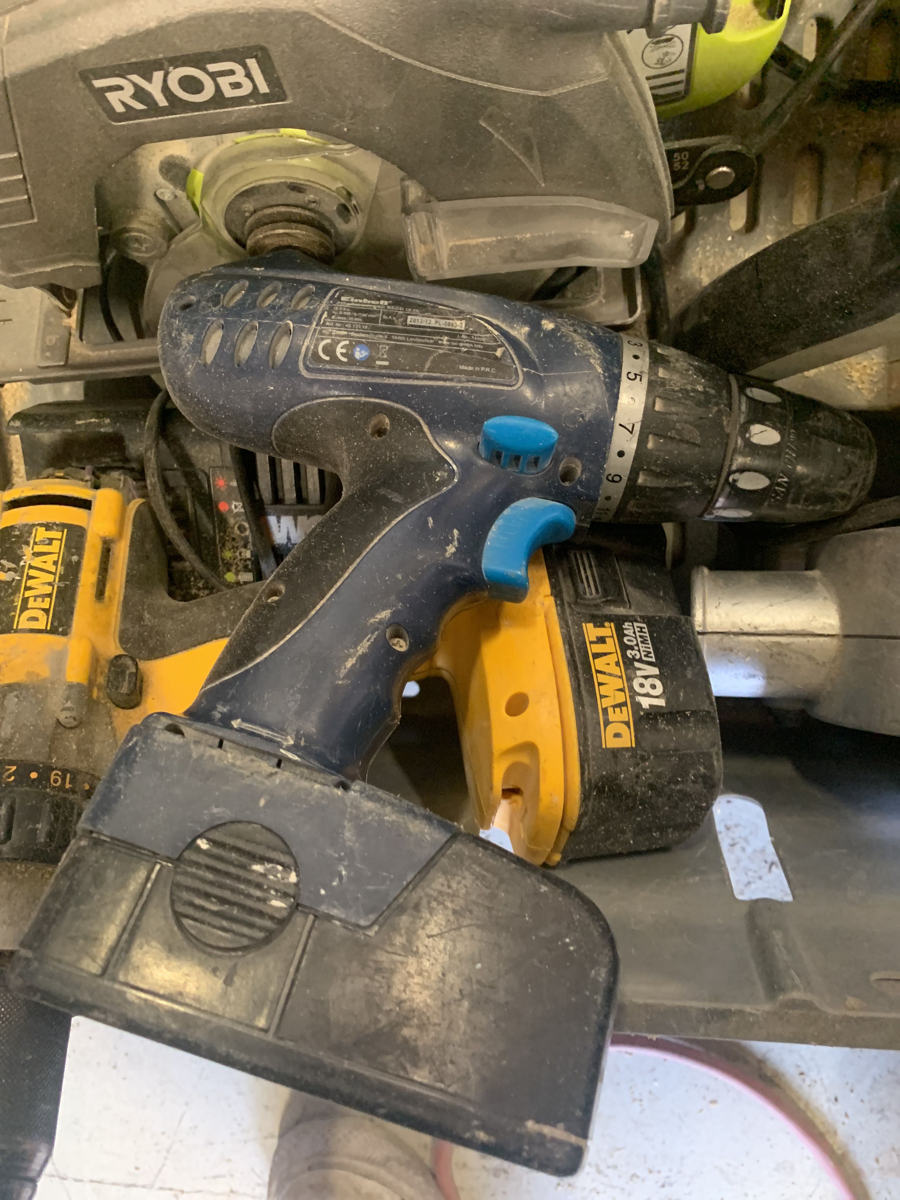 Power tools 4 pcs - PS Auction - We value the future - Largest in net ...
