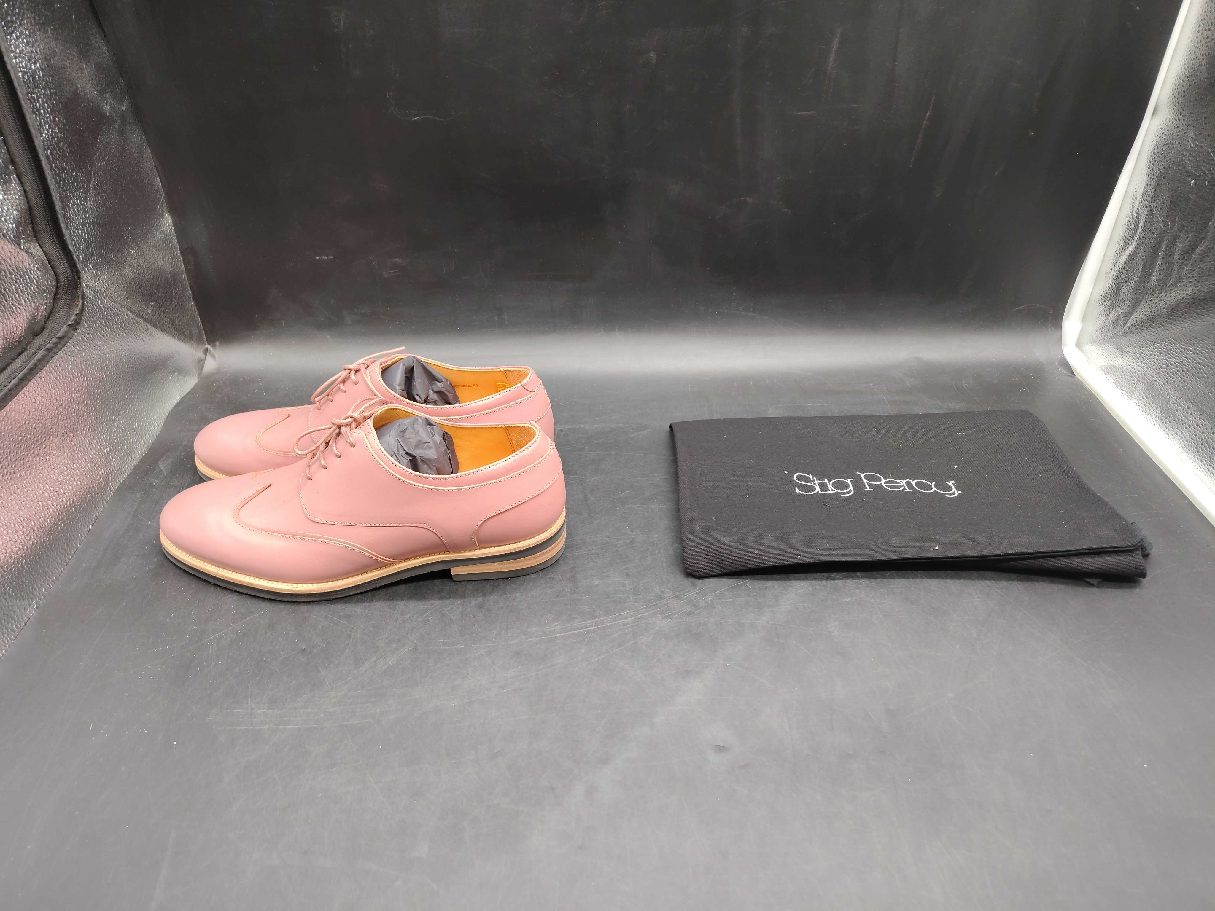 Shoes – Stig Percy, pink leather, women, size 36 - PS Auction - We ...