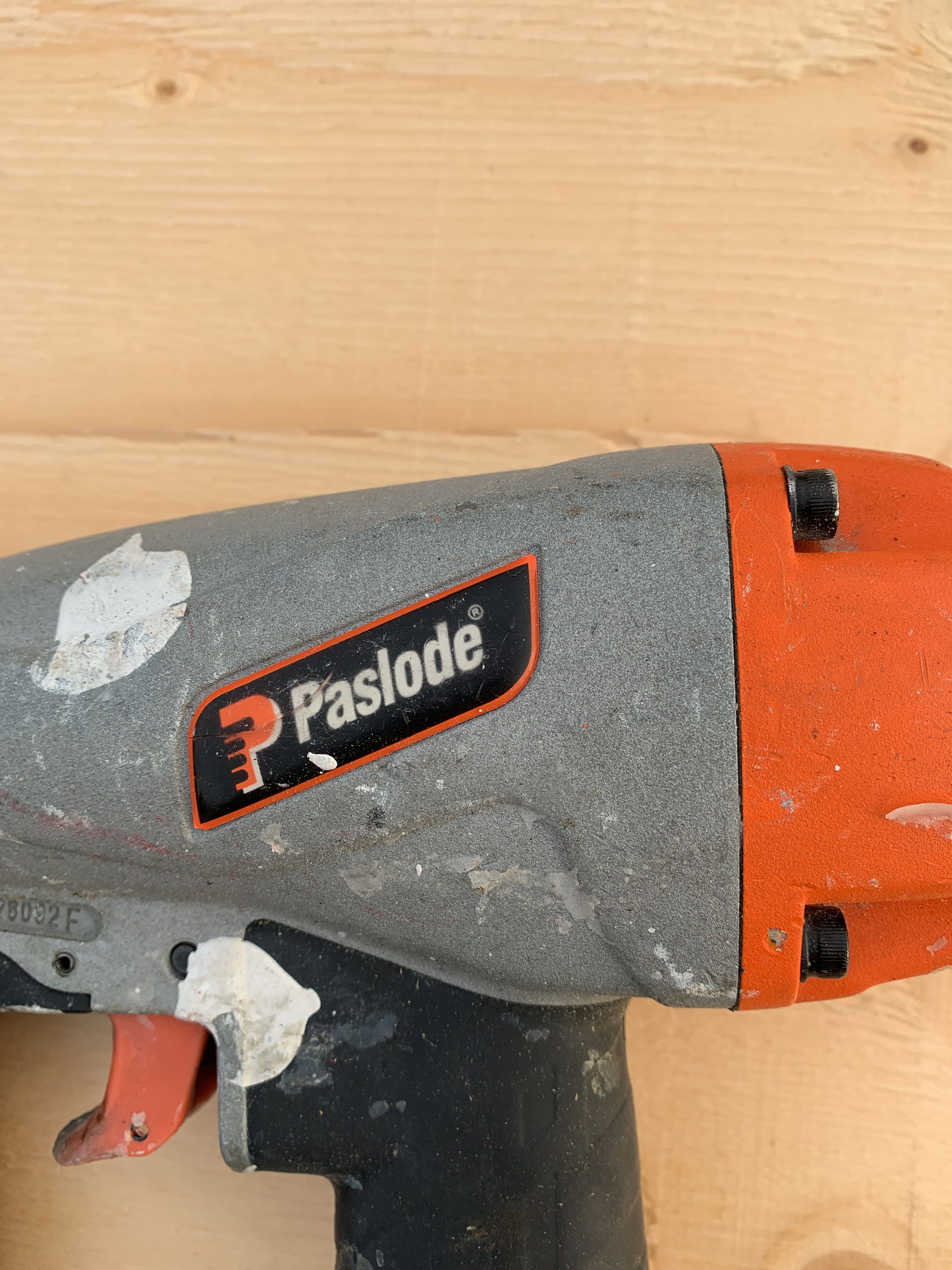 Pneumatic diving pistol and staple gun Haubold, Paslode - PS Auction ...