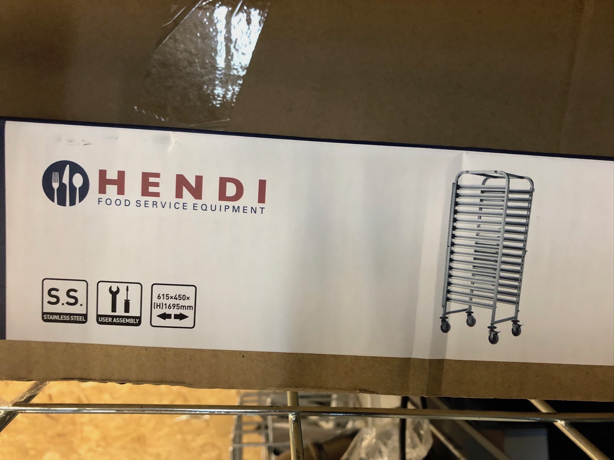New plate wagon on wheels for 60x45 plates - PS Auction - We value the ...
