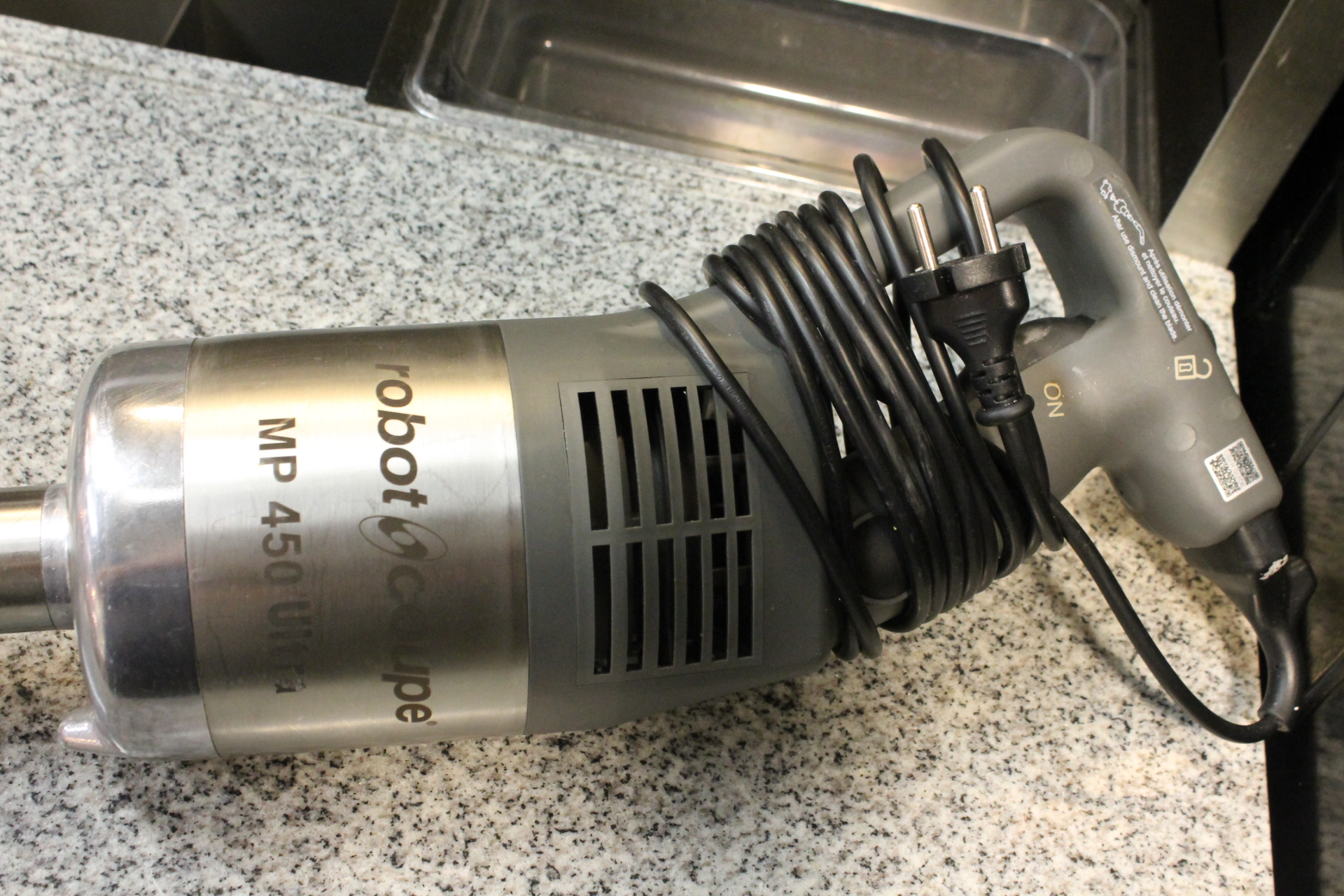 ROBOTCOUPE - VISP / STAVMIXER MP 450 ULTRA - Auktioner online ...