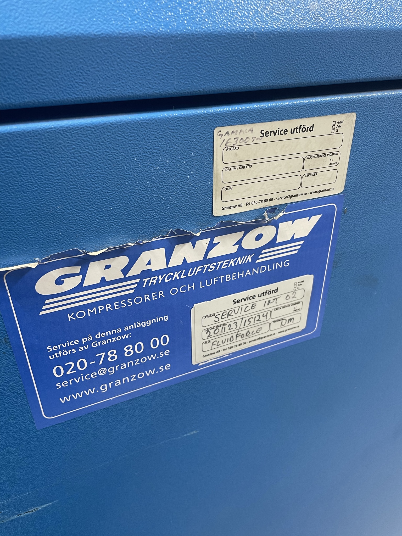 Compressor Granzow hydrovane - PS Auction - We value the future ...
