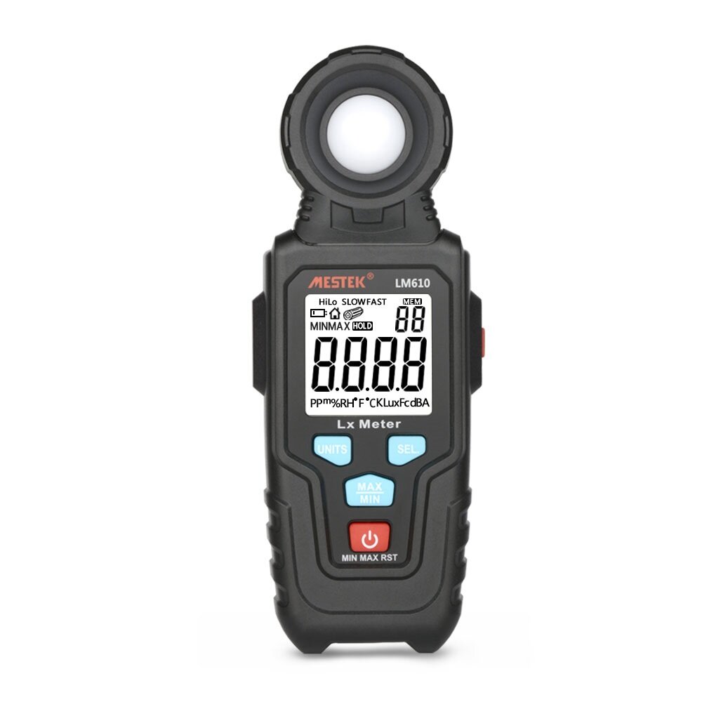 0-100 Klux Digital Light Meter, Luxmeter, Luminometer - PS Auction - We ...
