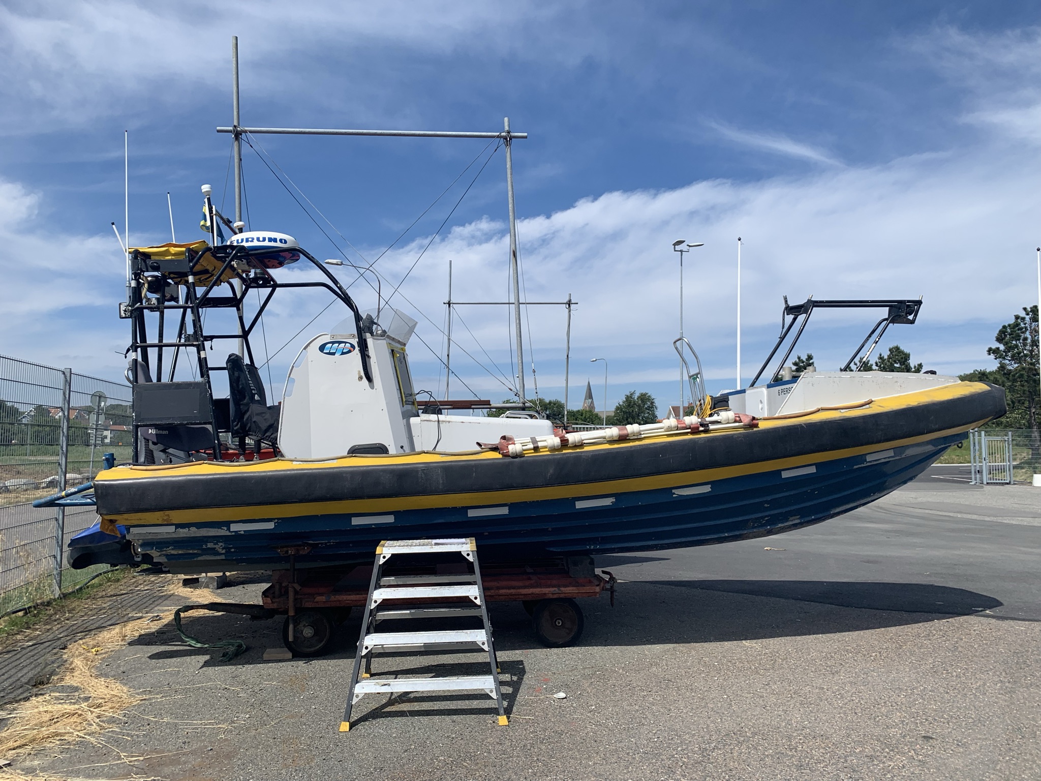 Rib boat Alusafe 770 FRB -2010 - PS Auction - We value the future ...