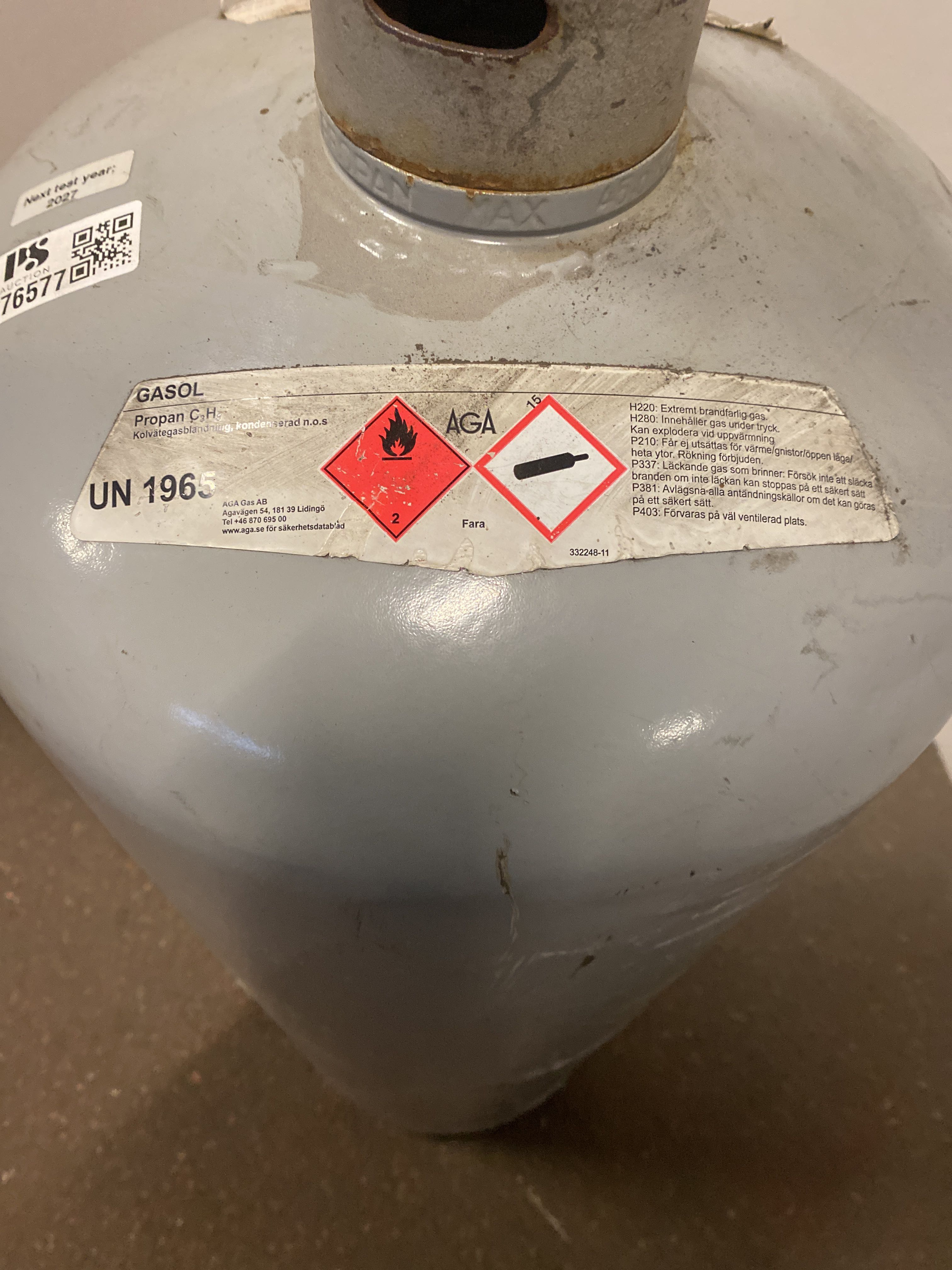 Gasoltub P45 - PS Auction - We value the future - Largest in net auctions