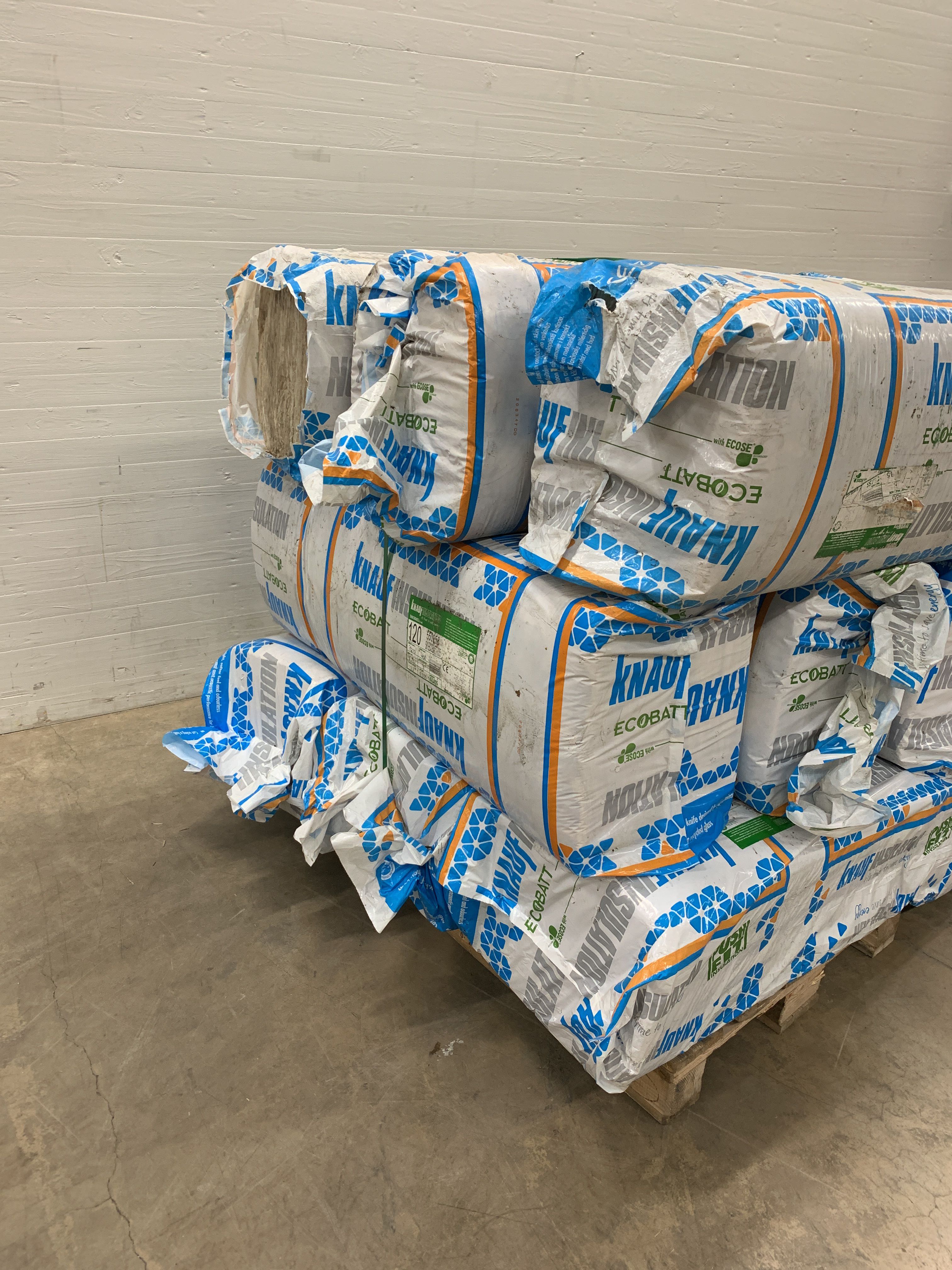 Insulation sheet Knauf Insulation approx. 25 m2 - PS Auction - We value ...