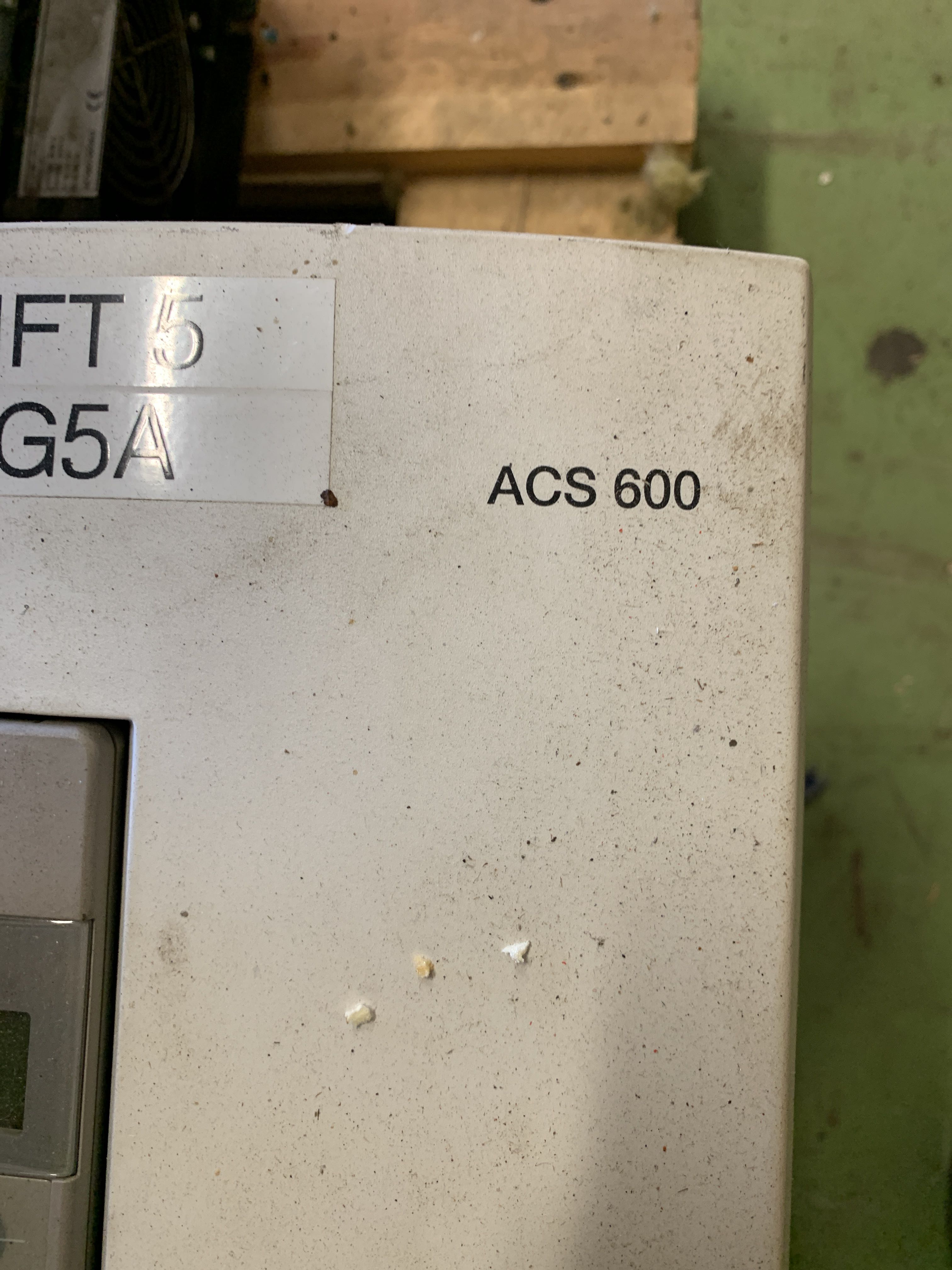 Frequency converter ABB ACS600 4 pcs - PS Auction - We value the future ...