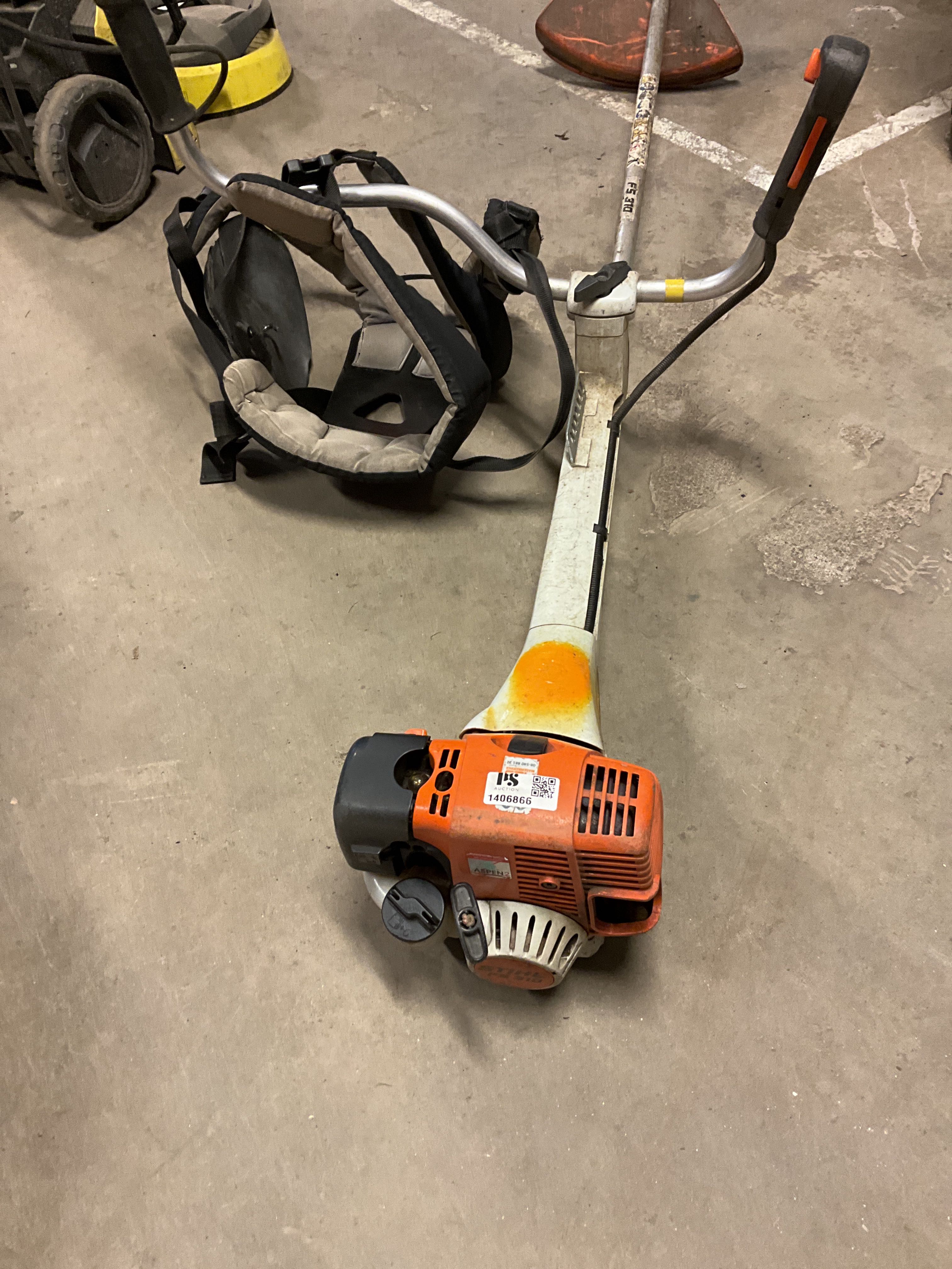 Röjsåg STIHL FS 310 - Auktioner online - Nätauktioner ...