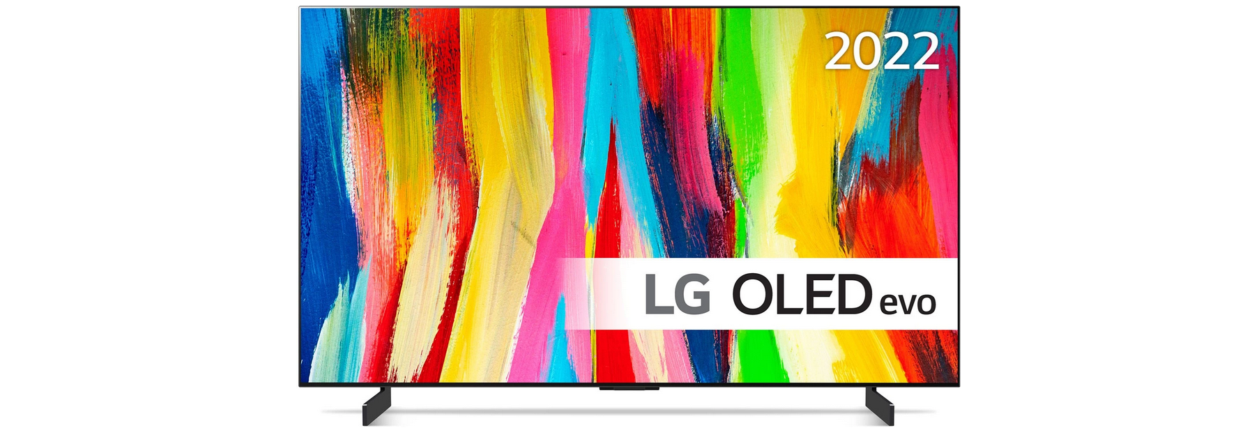 42" OLED TV LG OLED42C24LA black - PS Auction - We value the future ...