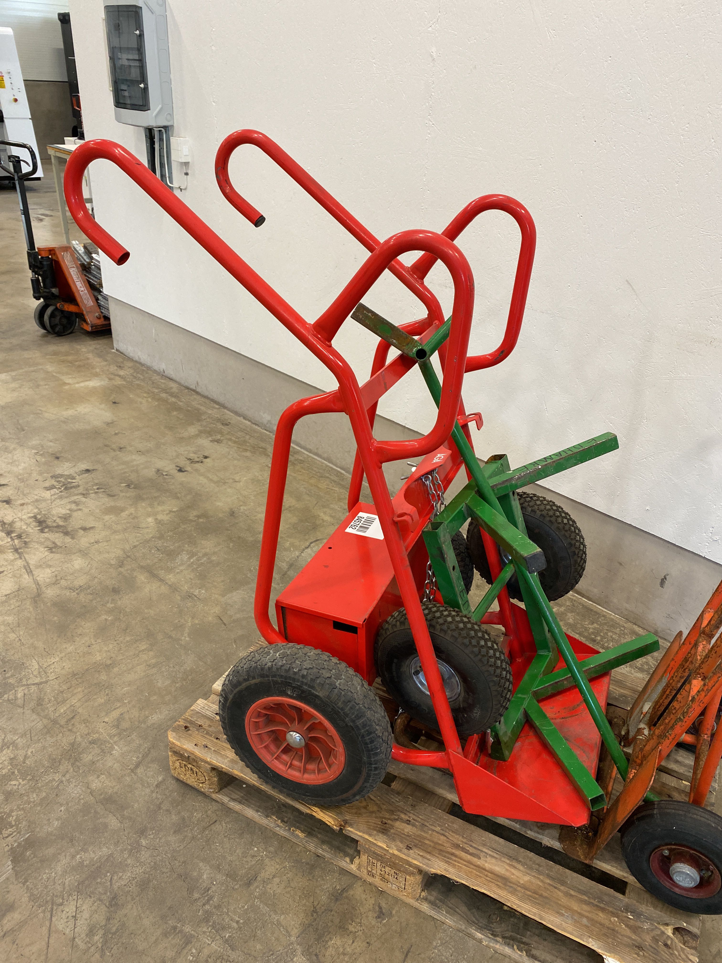 Tube cart, sack cart, beam trolley - PS Auction - We value the future ...