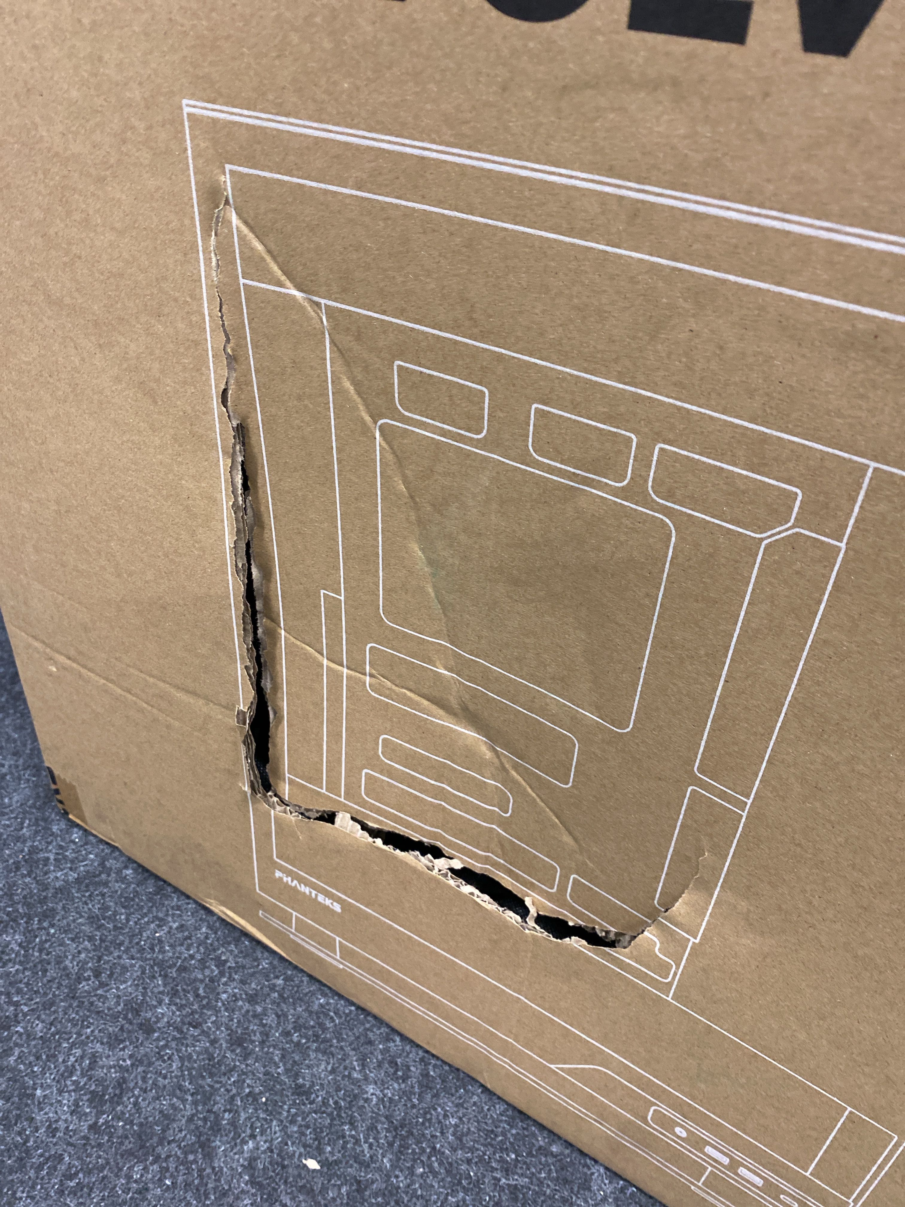 Chassis Phanteks Evolv X2 Case Brushed Black Mid Tower (black) - PS ...