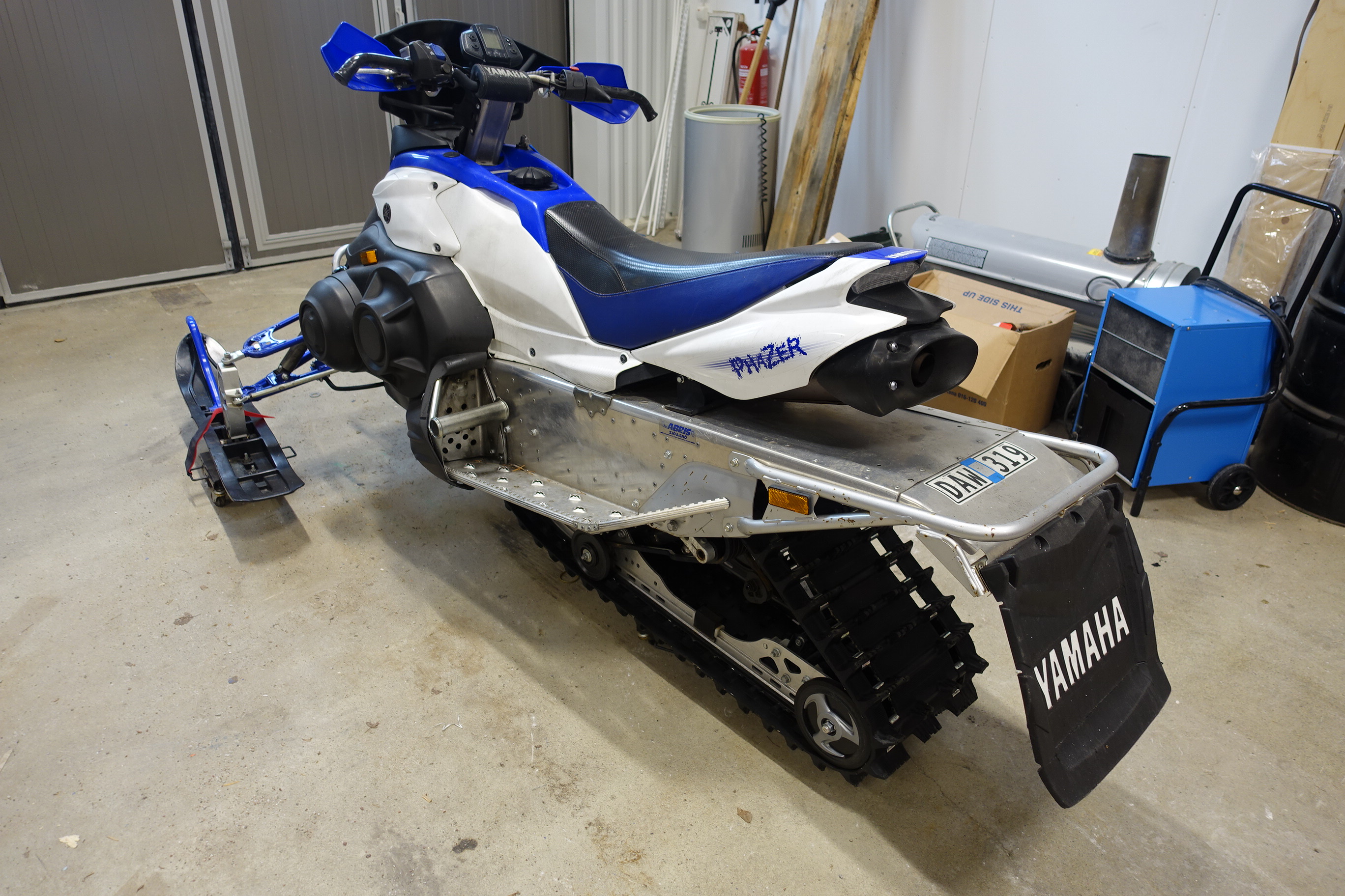 YAMAHA PHAZER RTX 2009 - PS Auction - We value the future - Largest in net auctions