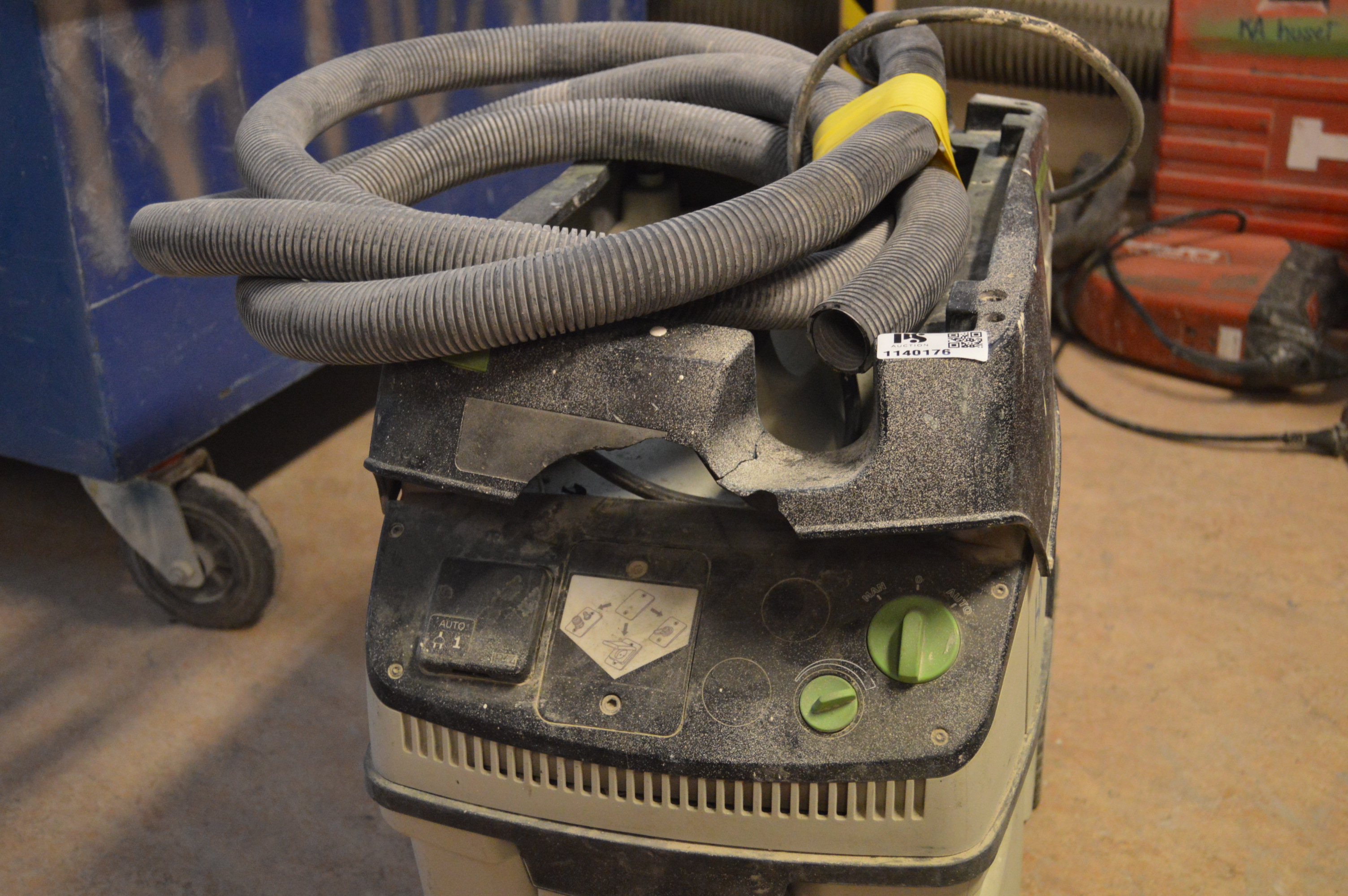 Grovdammsugare Festool Cleantex - Auktioner online - Nätauktioner ...