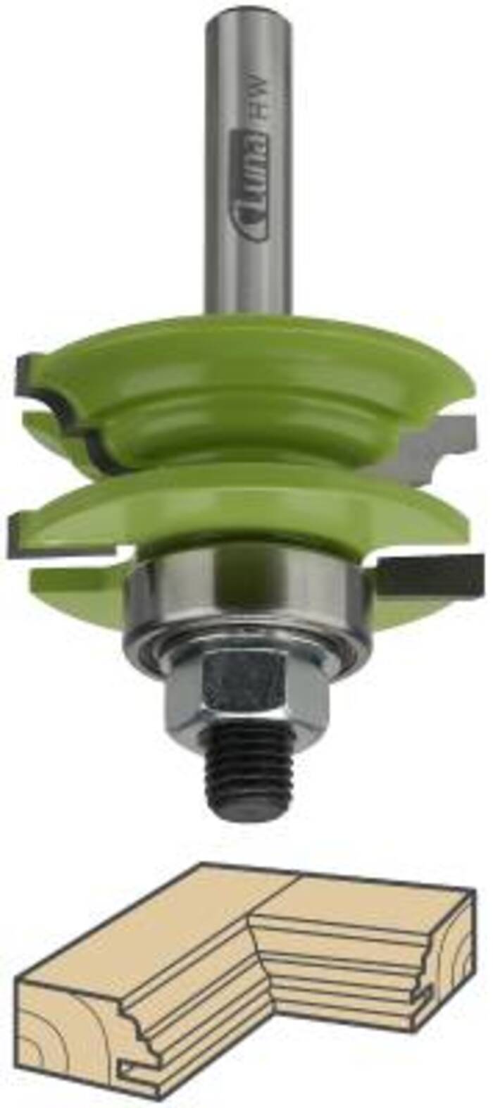 Luna Counter profile cutter, 8 mm - Shipping included - PS Auction - We ...