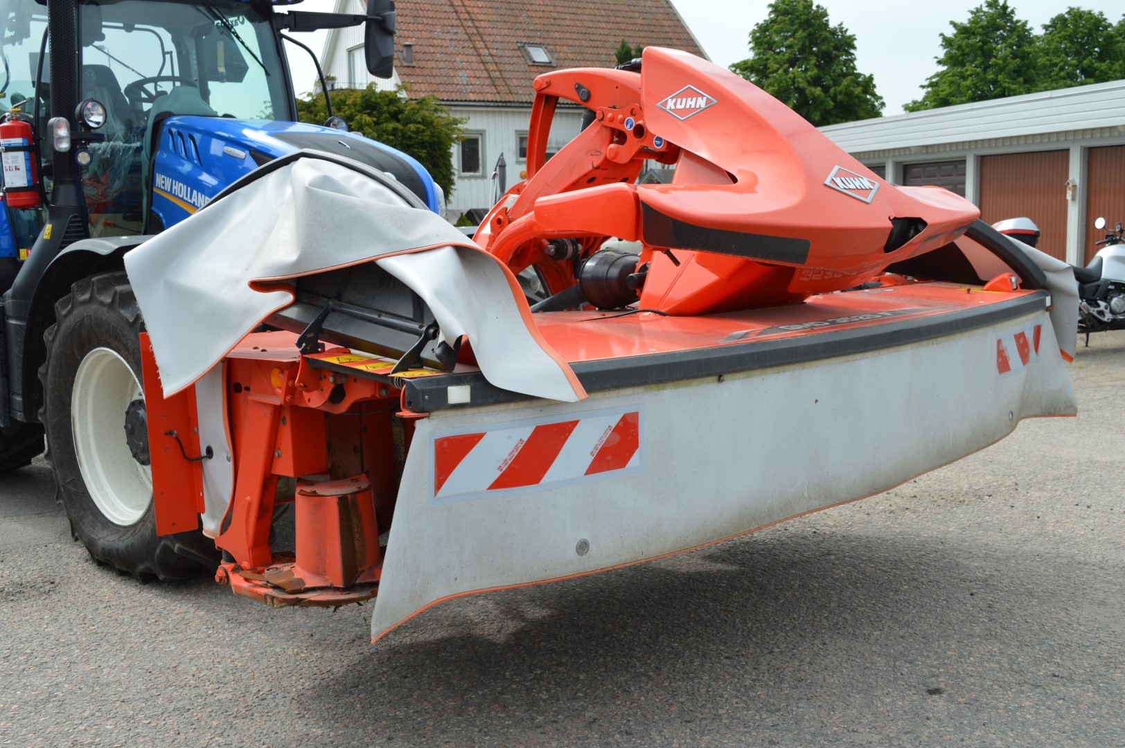 Front cutter Kuhn GMD 3525 F-FF -2018 - PS Auction - We value the ...