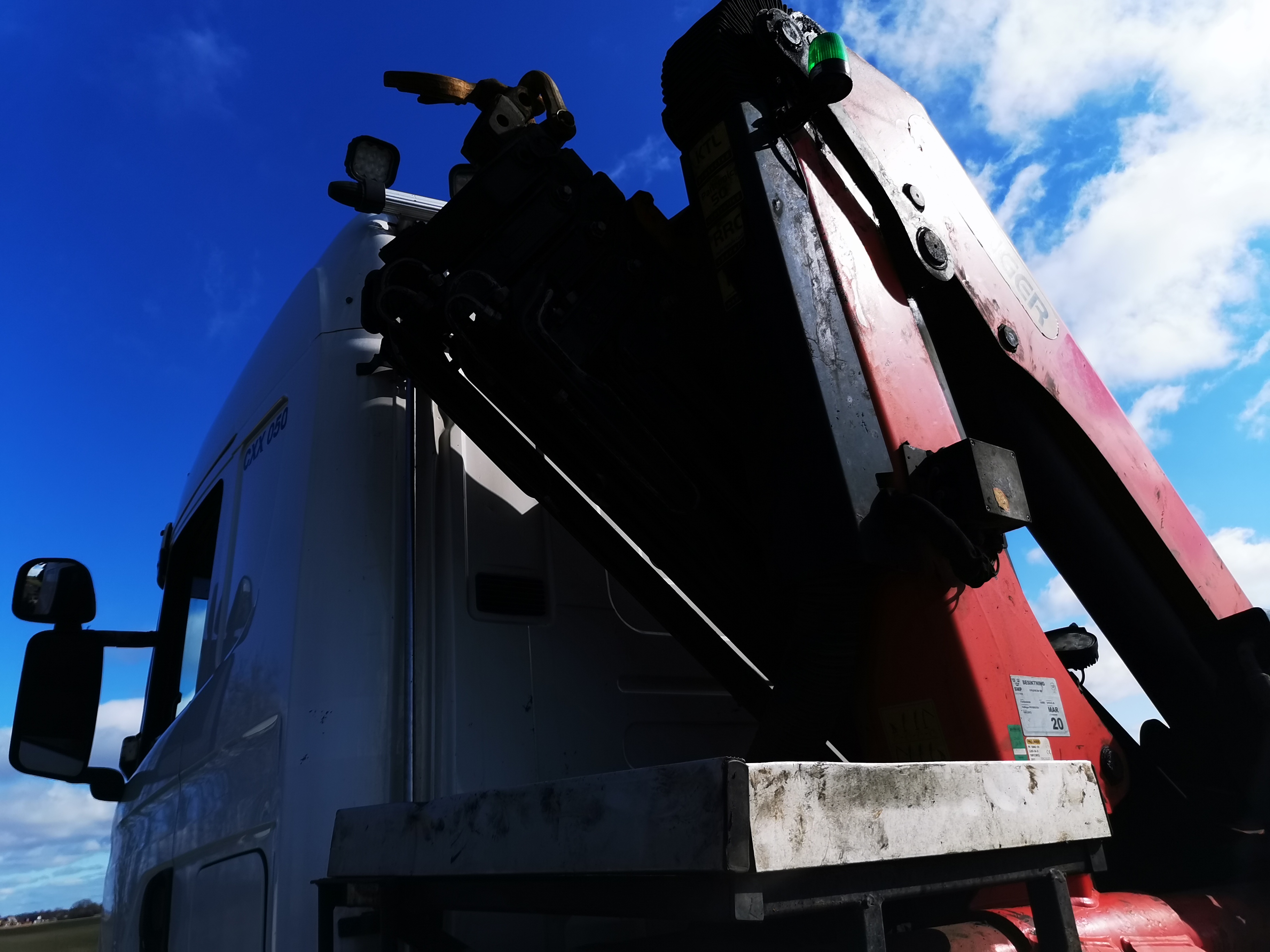 Lastväxlar/kranbil SCANIA R420LB6X2MNB palfinger/pallyft & Grip - 2007 ...