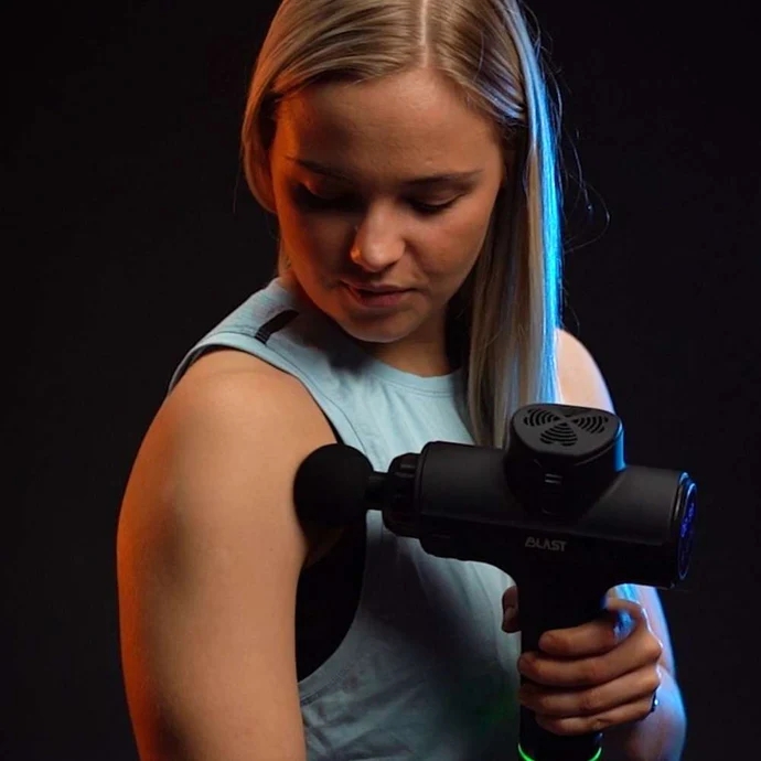 Massage gun 'Elite Edition' from BLAST (Massage gun) - PS Auction - We ...