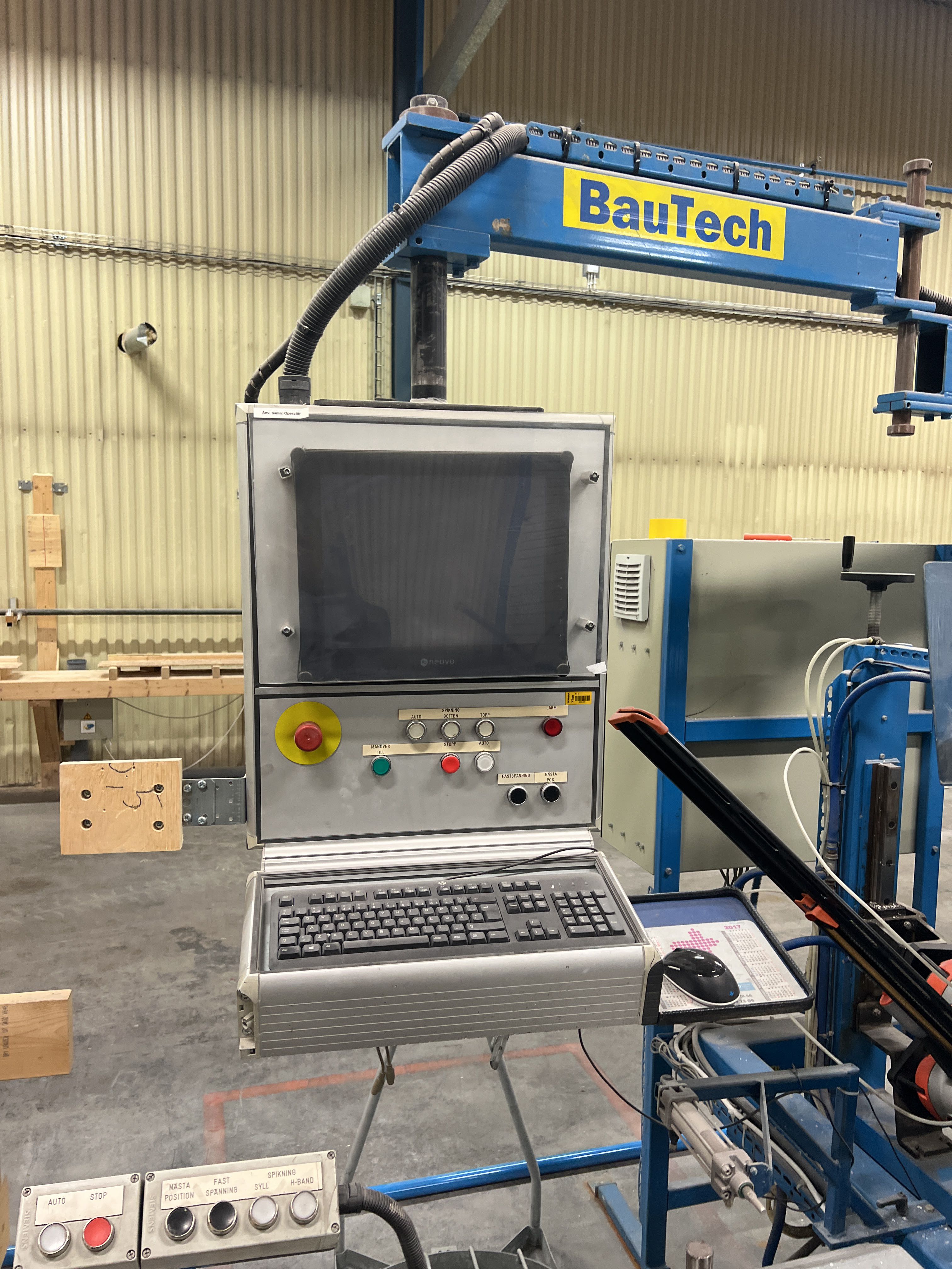 BauTech frame station complete element production line - PS Auction ...