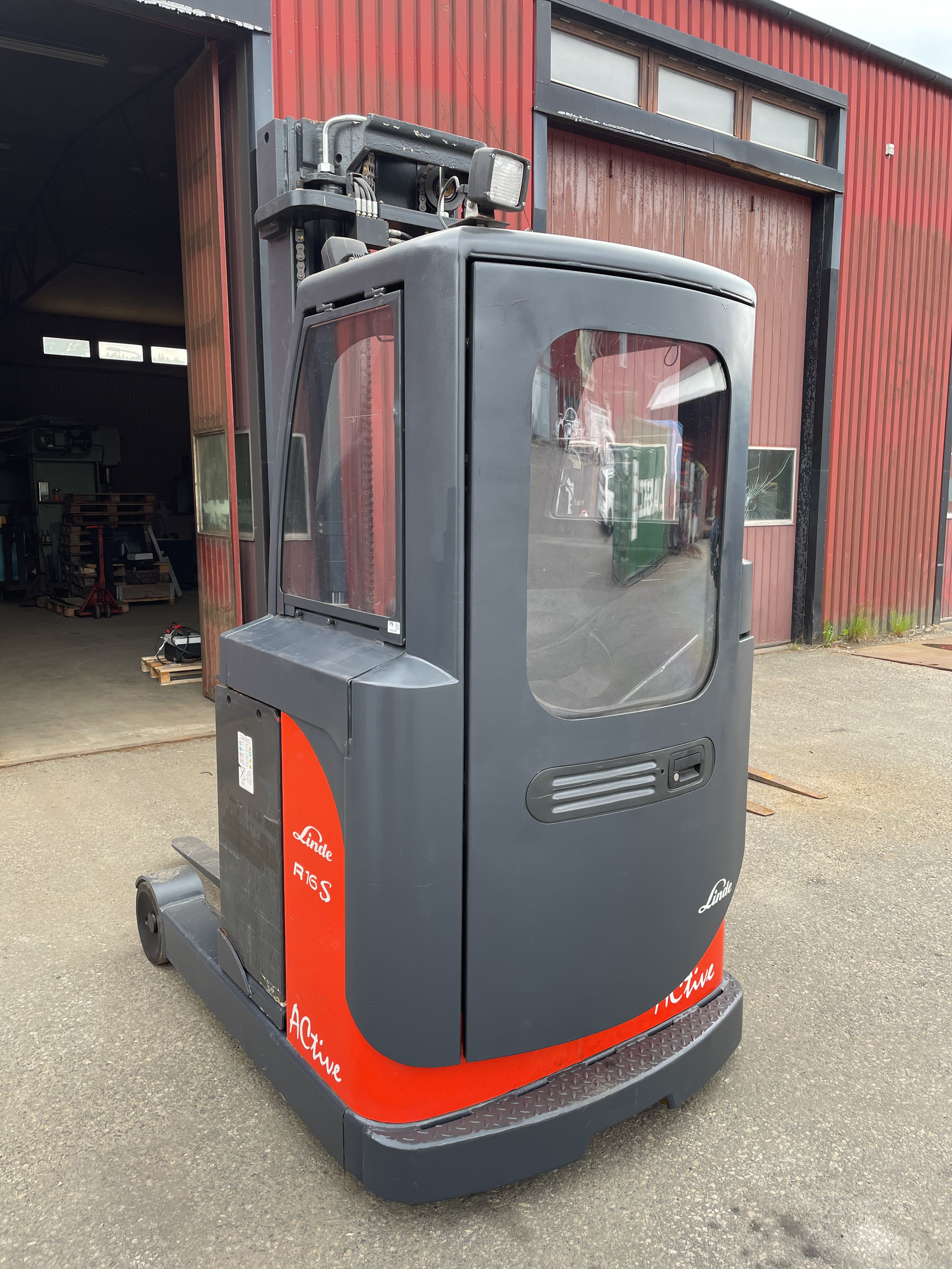 Forklift cold storage/freezer Linde R 16S - 2010 - PS Auction - We ...