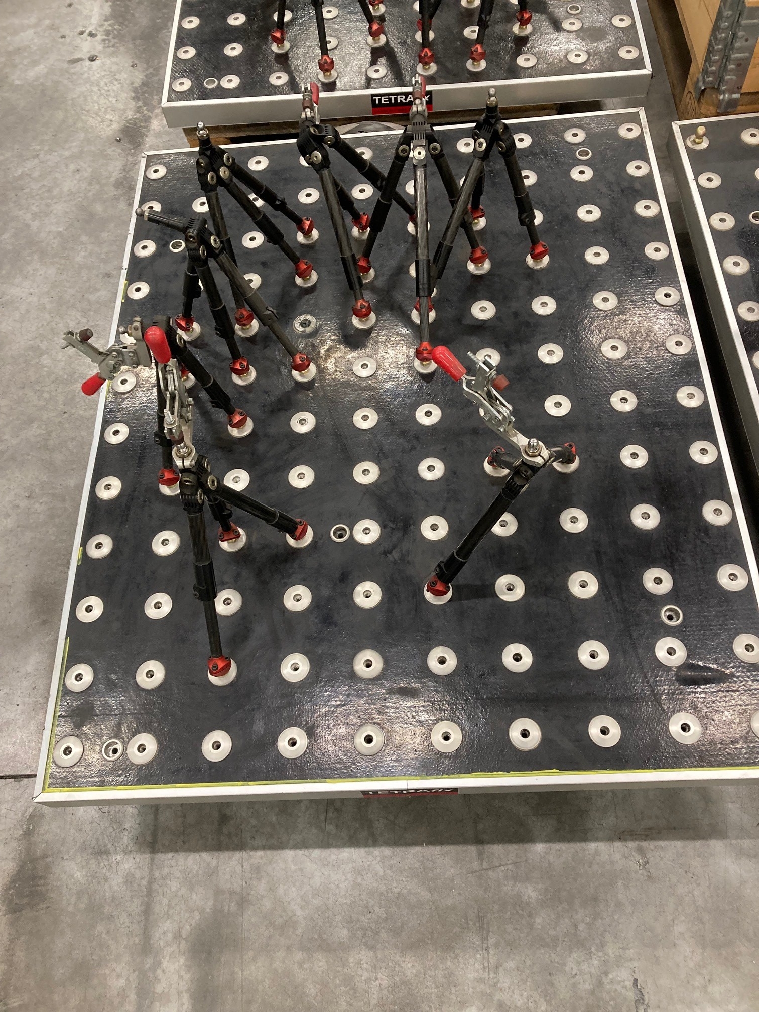 Modulära fixturer Tetrafix med tillbehör - Auktioner online ...