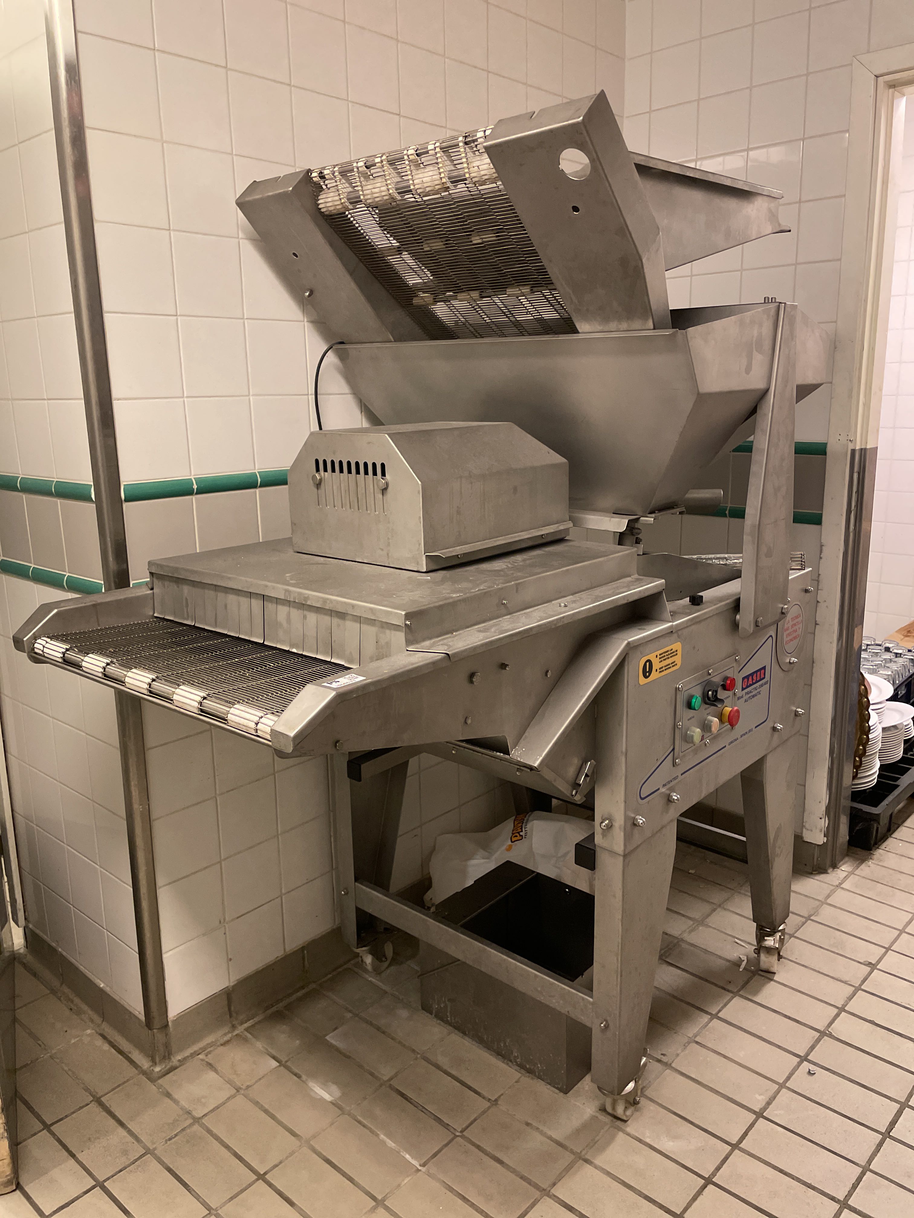 Panning machine Gaser practic-350/400 - PS Auction - We value the future - Largest in net auctions