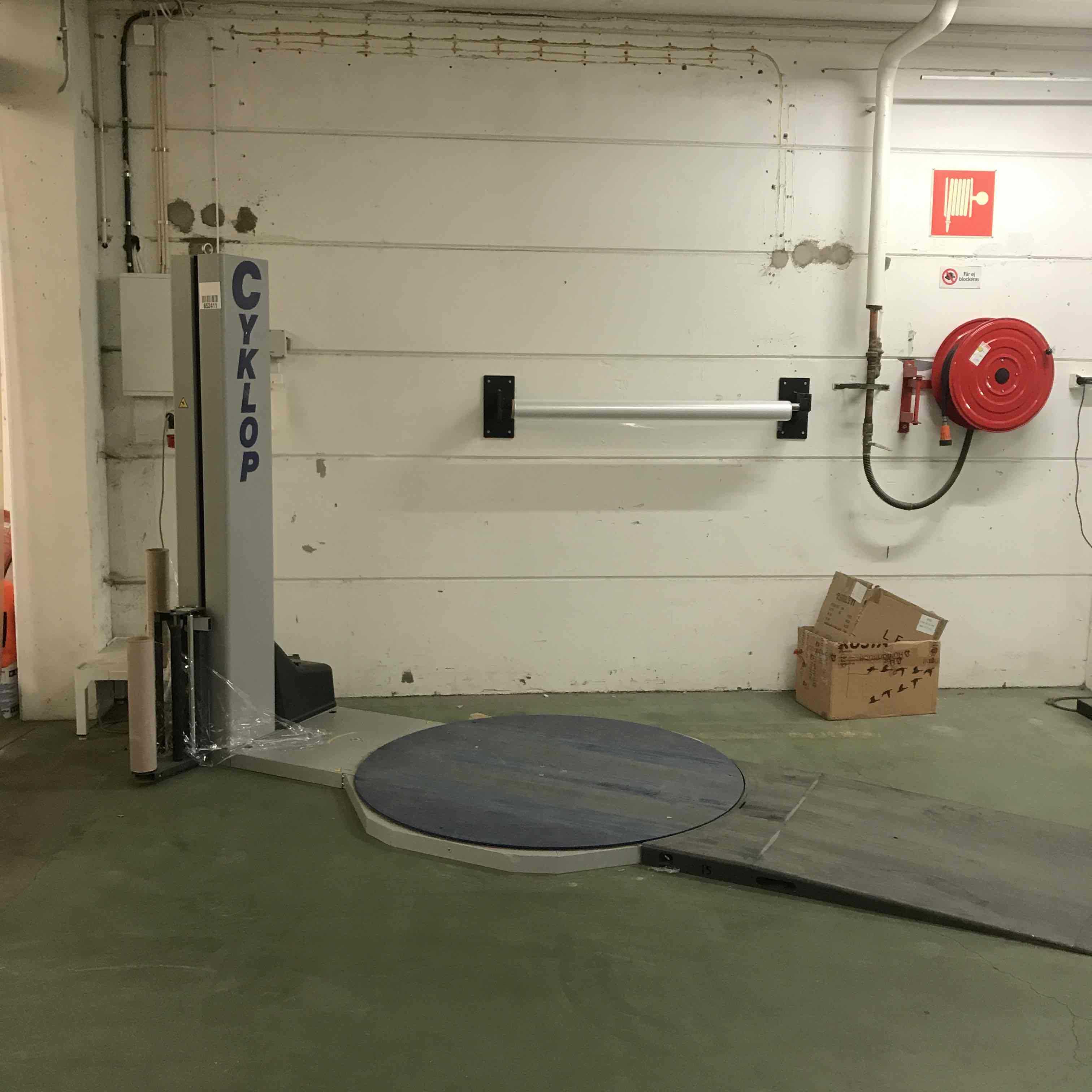 Stretch film machine Cyklop CST 110 year model 2019 - PS Auction - We ...