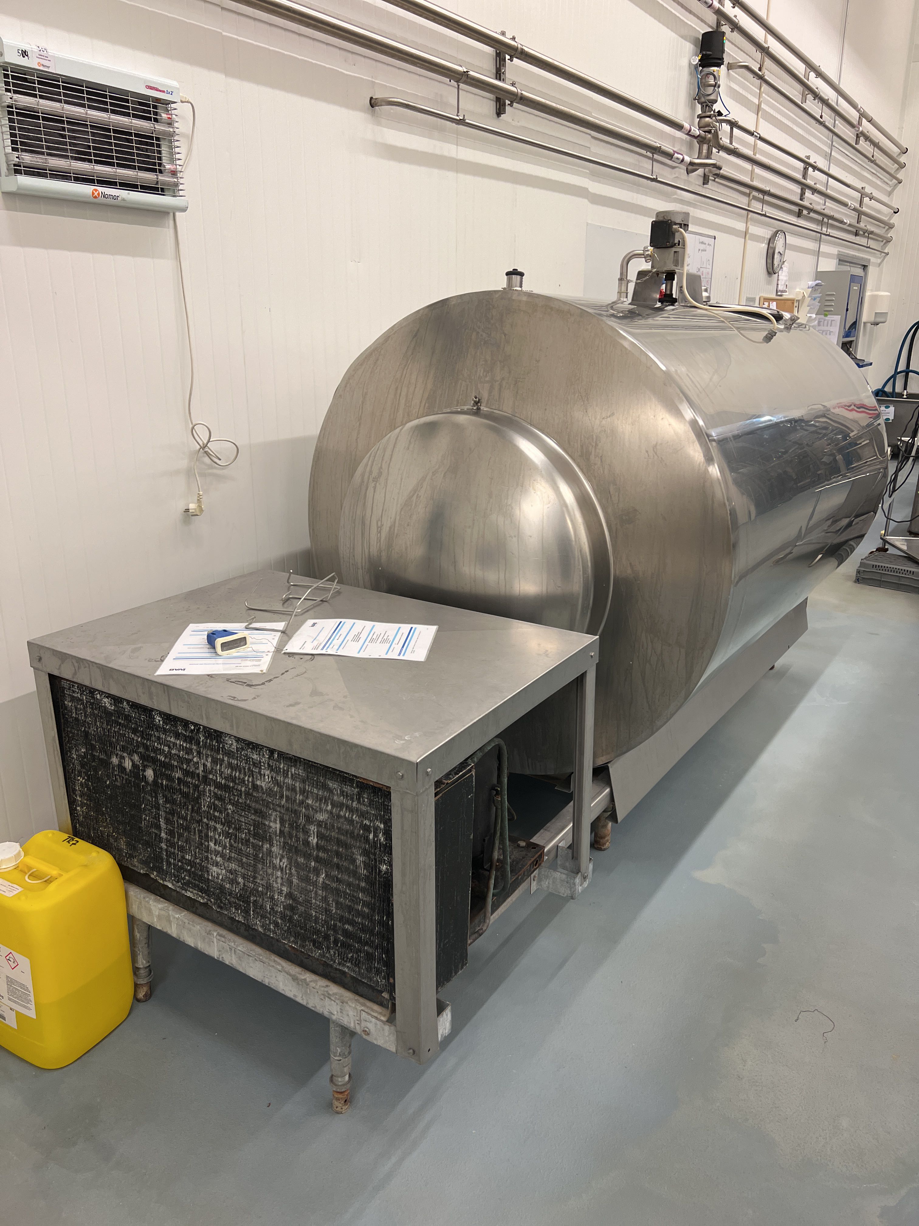 Stirring tank Wedholms DF853AD 2500l -1986 - PS Auction - We value the ...