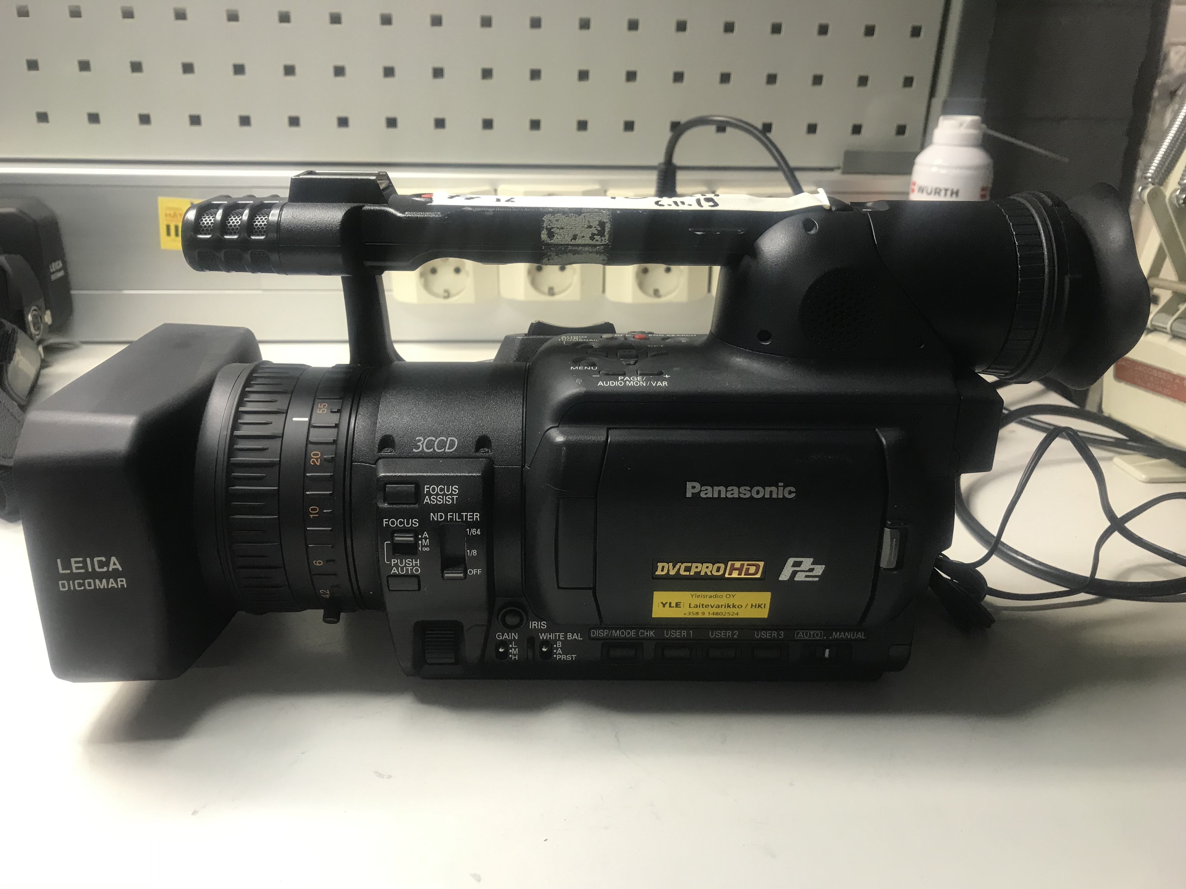 Panasonic AGHVX200E DVC Pro HD P2 Camcorder - Lowered reserve! - PS ...