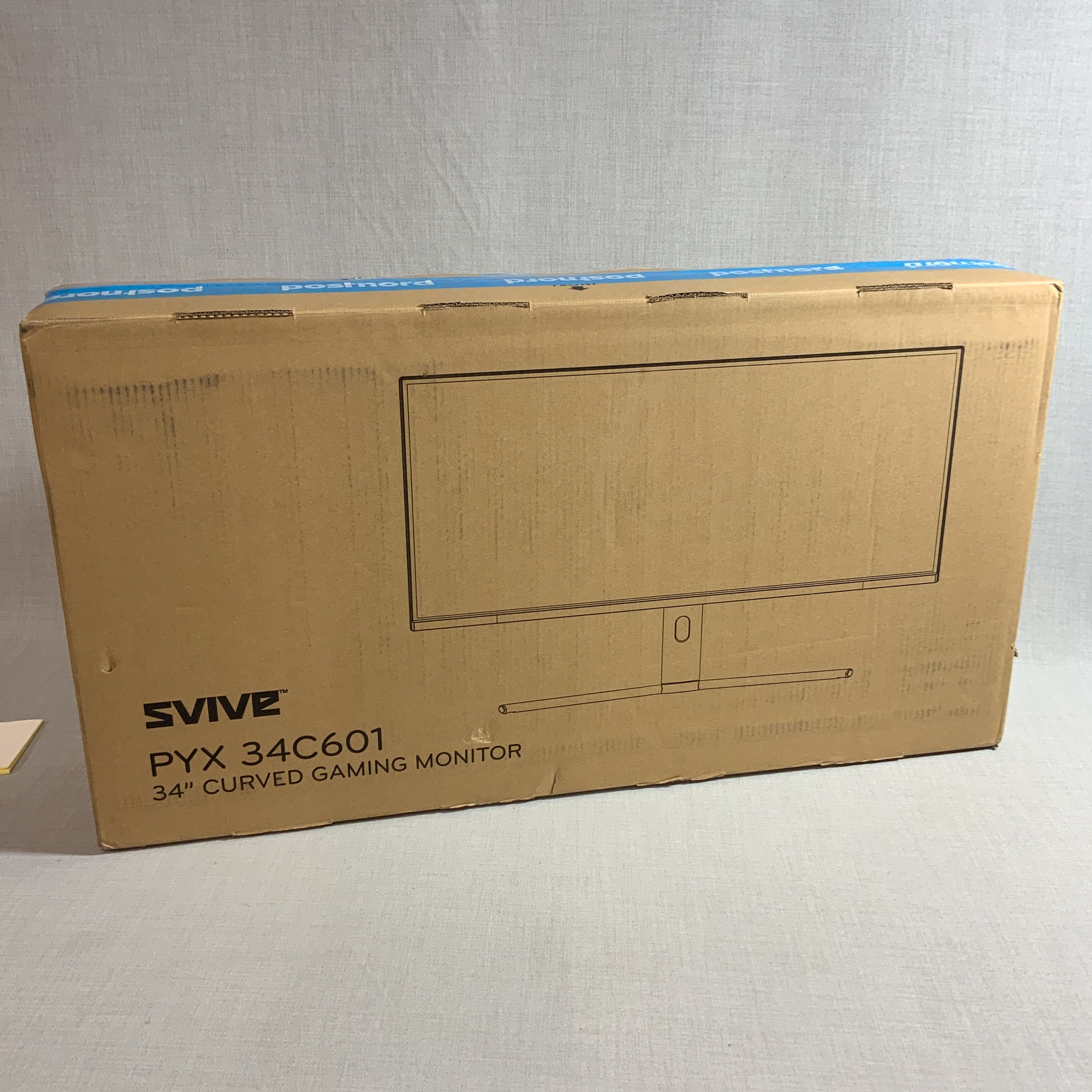 Gaming screen Svive 34 "Curved Pyx 34C601 (1440p, 144Hz, Freesync) - PS ...