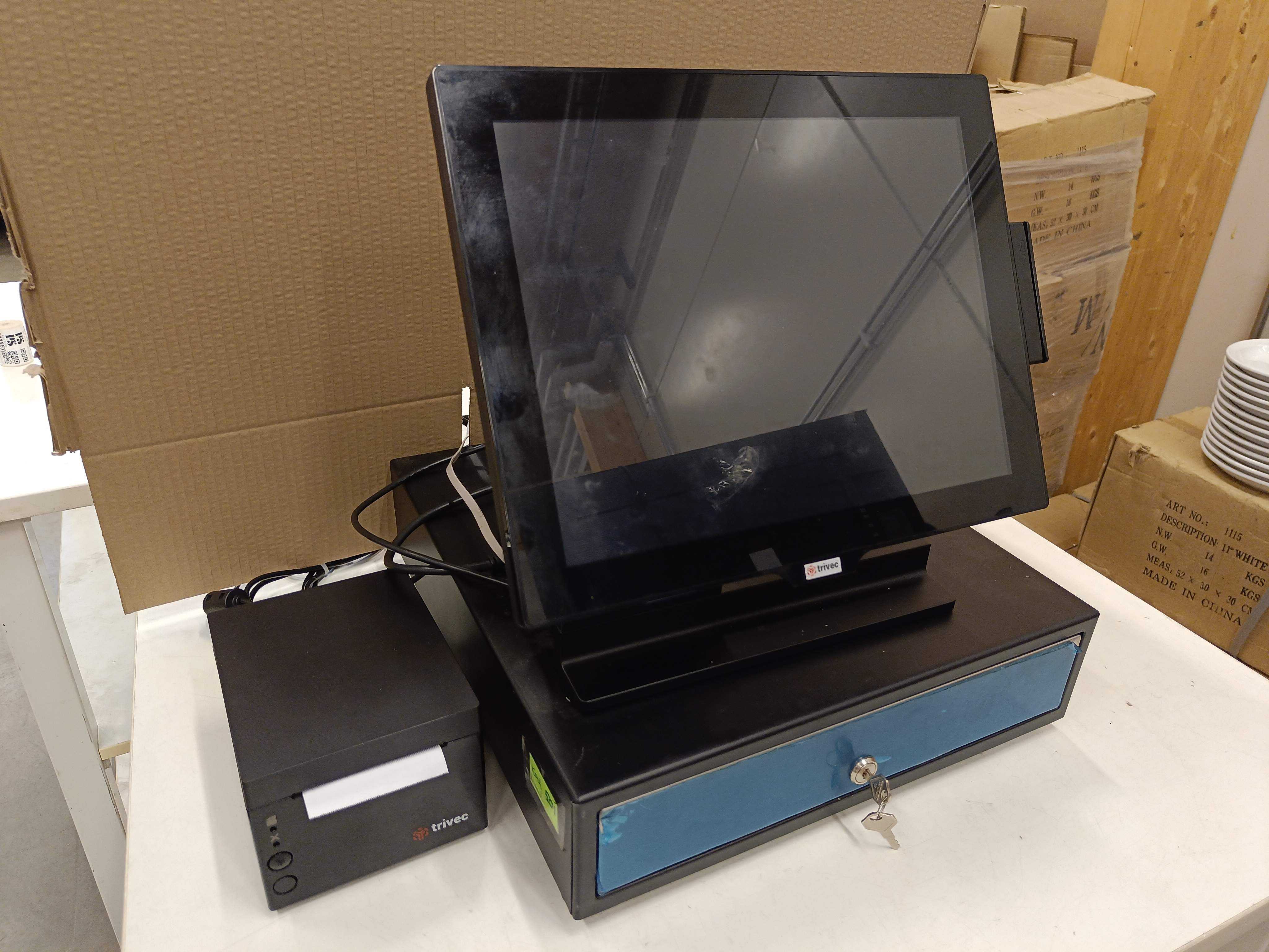 Trivec Domino kassasystem - Auktioner online - Nätauktioner ...