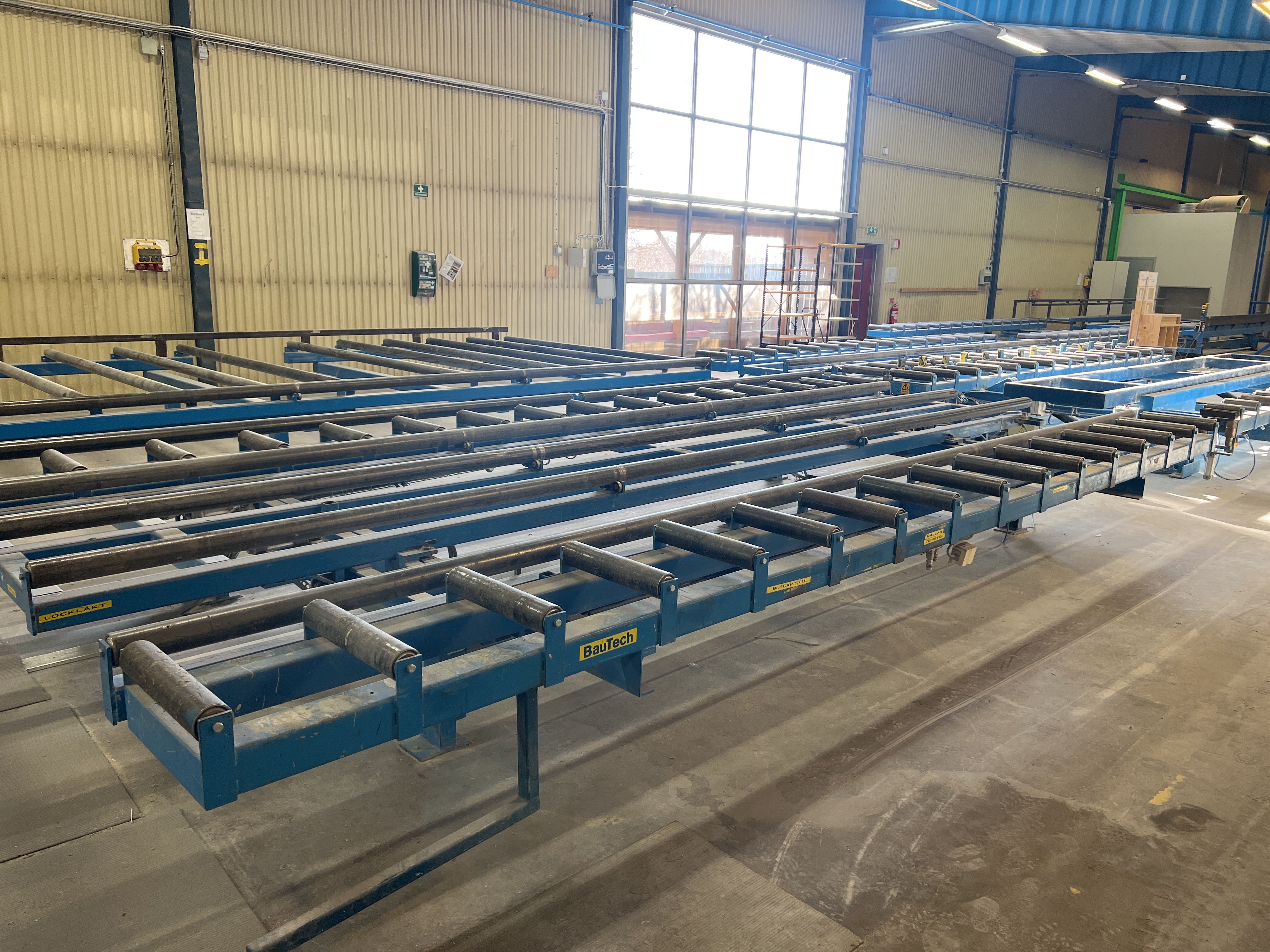BauTech frame station complete element production line - PS Auction ...