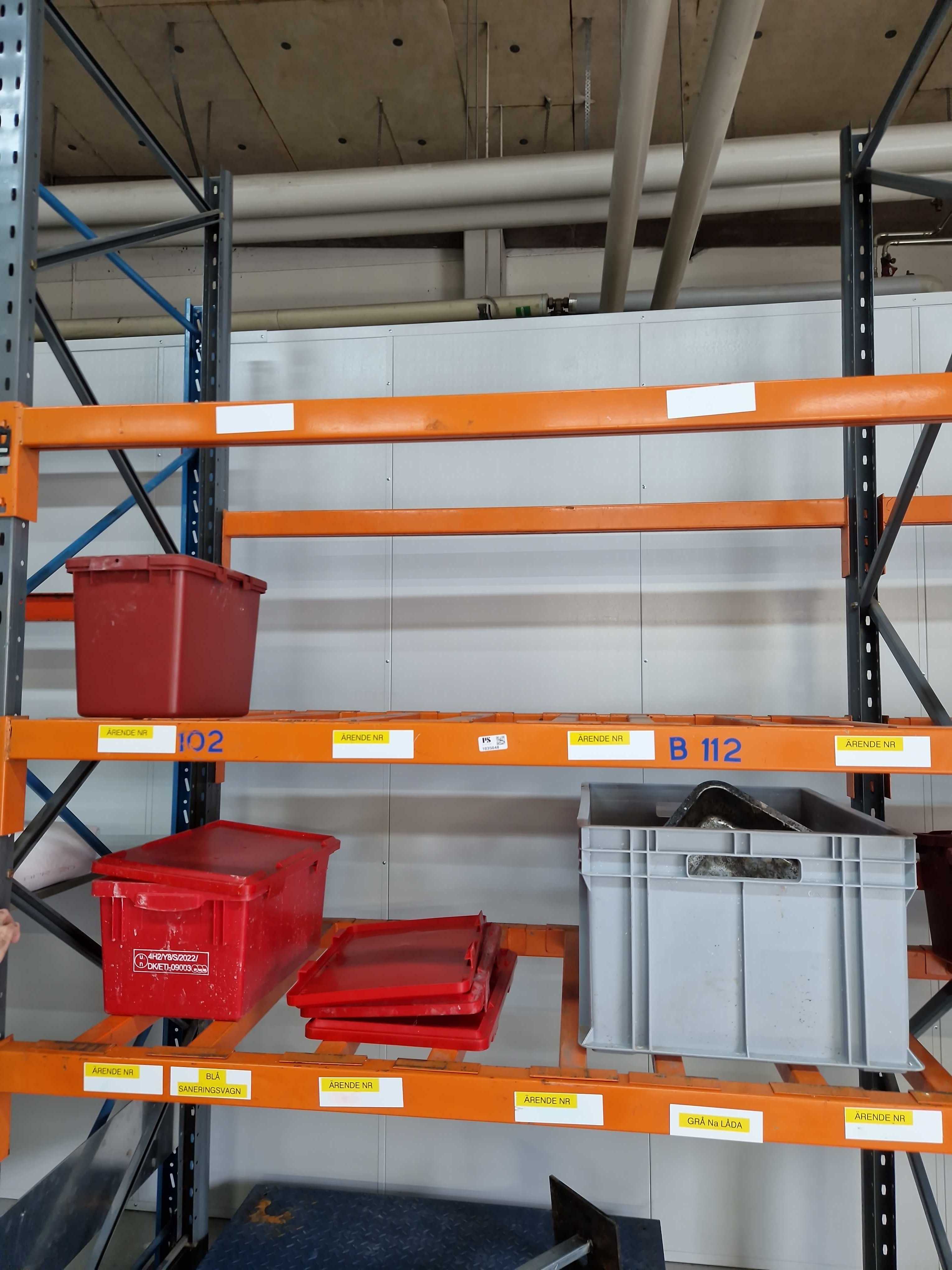 Pallet rack 3 sections - PS Auction - We value the future - Largest in ...