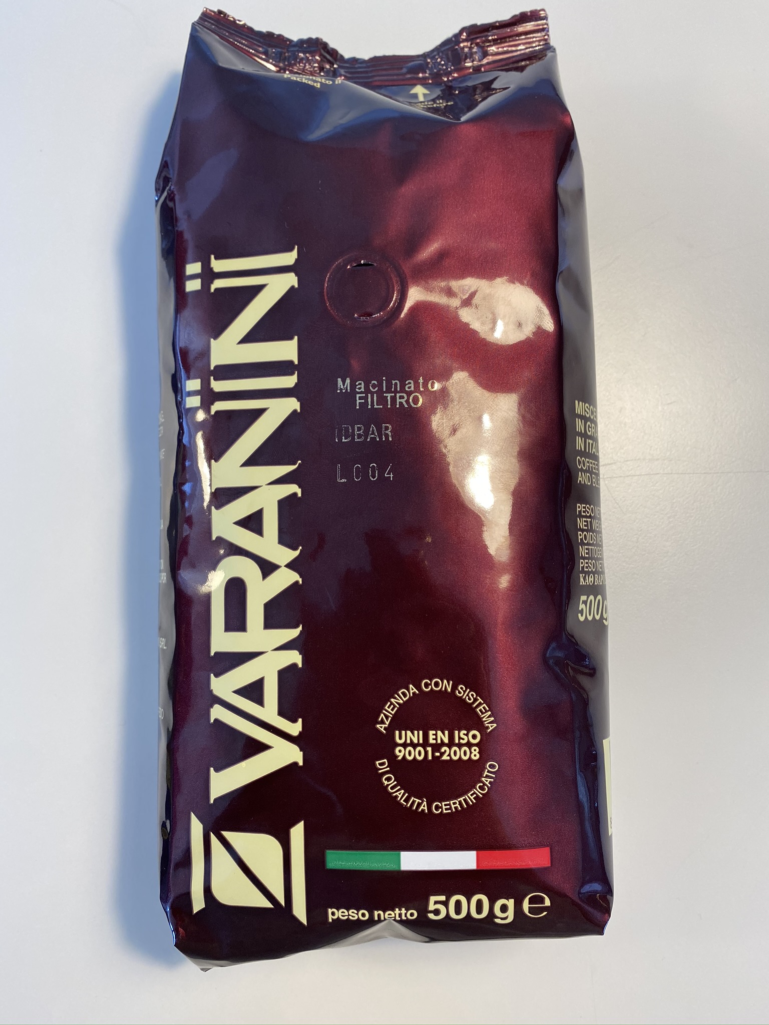 Italian espresso / brewed coffee Varanini, 3kg - PS Auction - We value ...