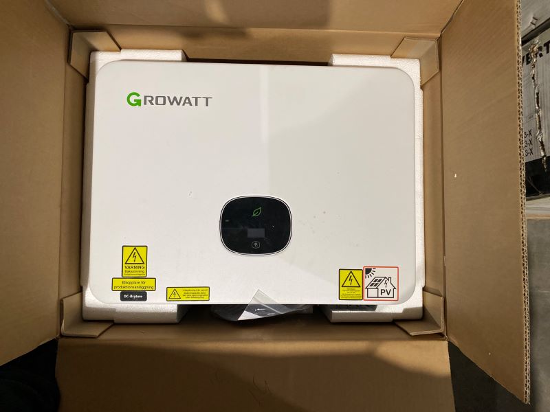 Inverter Growatt MID 25KTL3-X1 - PS Auction - We value the future ...