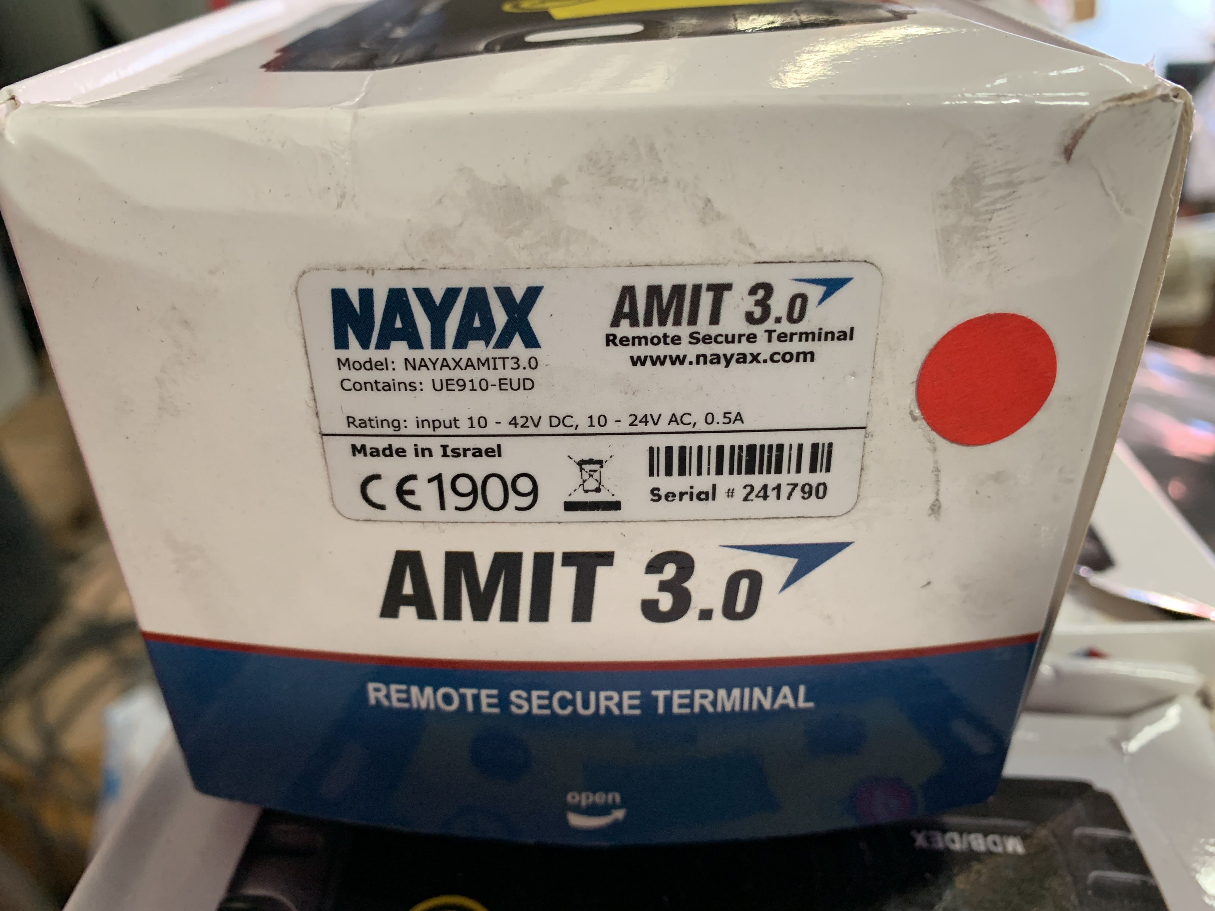 Utrustning för kontantlös betalning: Nayax VPOS 4st, Nayax AMIT 3.0 4st ...