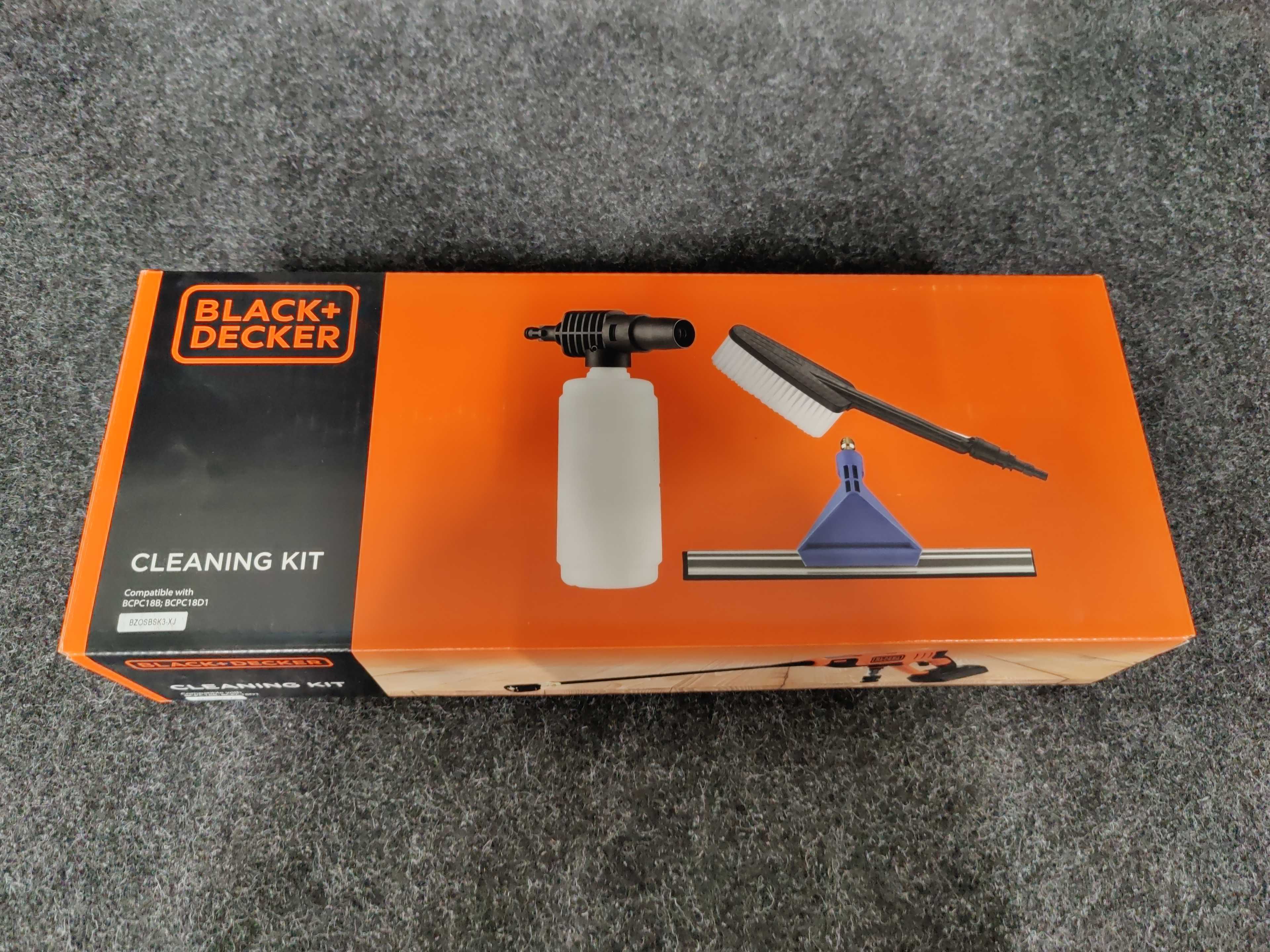 Intermediate pressure washer Black & Decker BCPC18D1-QW 18V + Washing ...