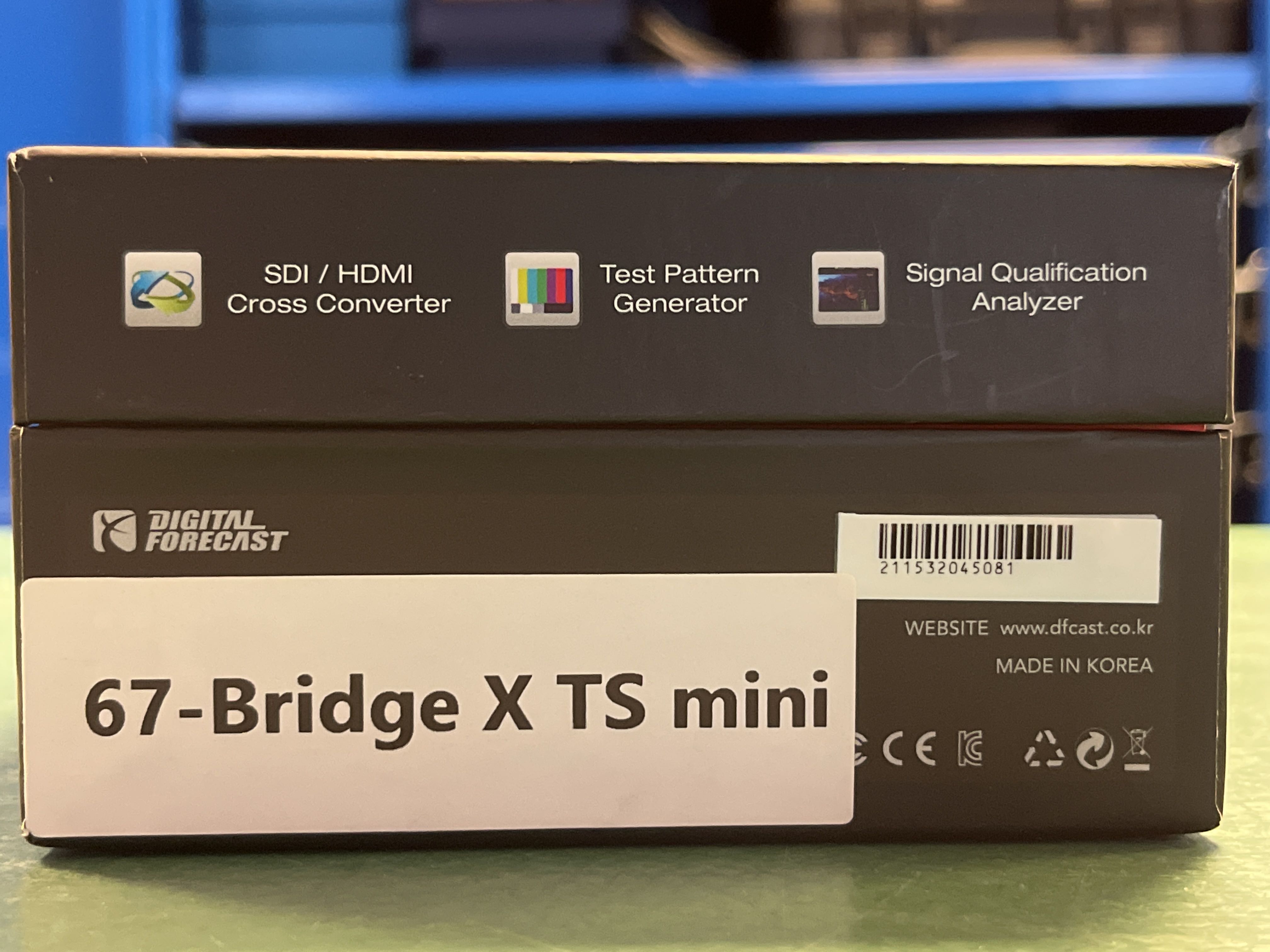 Signalanalysator, Digital Forecast Bridge-X-TS-Mini - Auktioner online - Nätauktioner ...