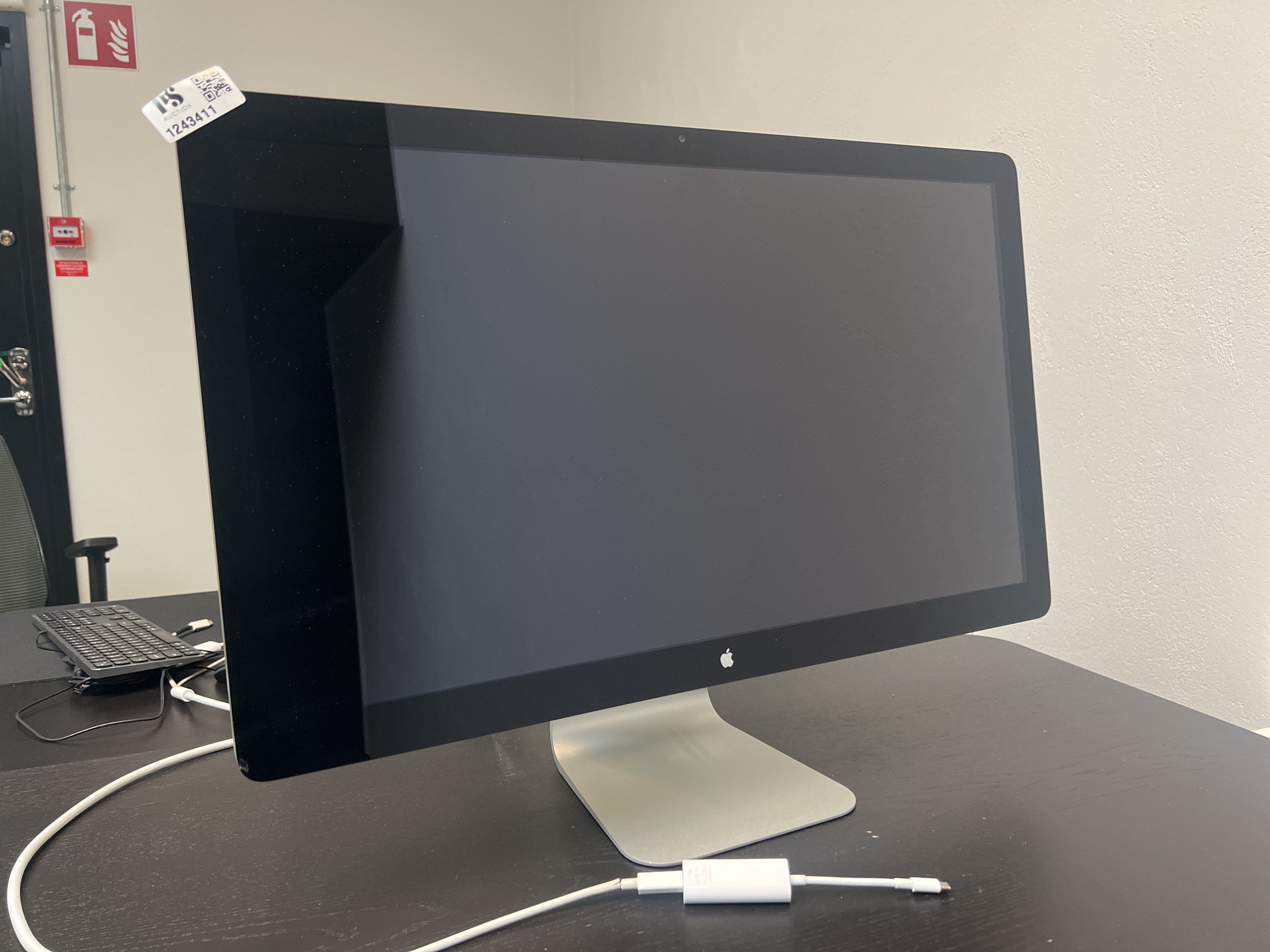 Computer screen 27" Apple Thunderbolt Display - PS Auction - We value the future - Largest in ...