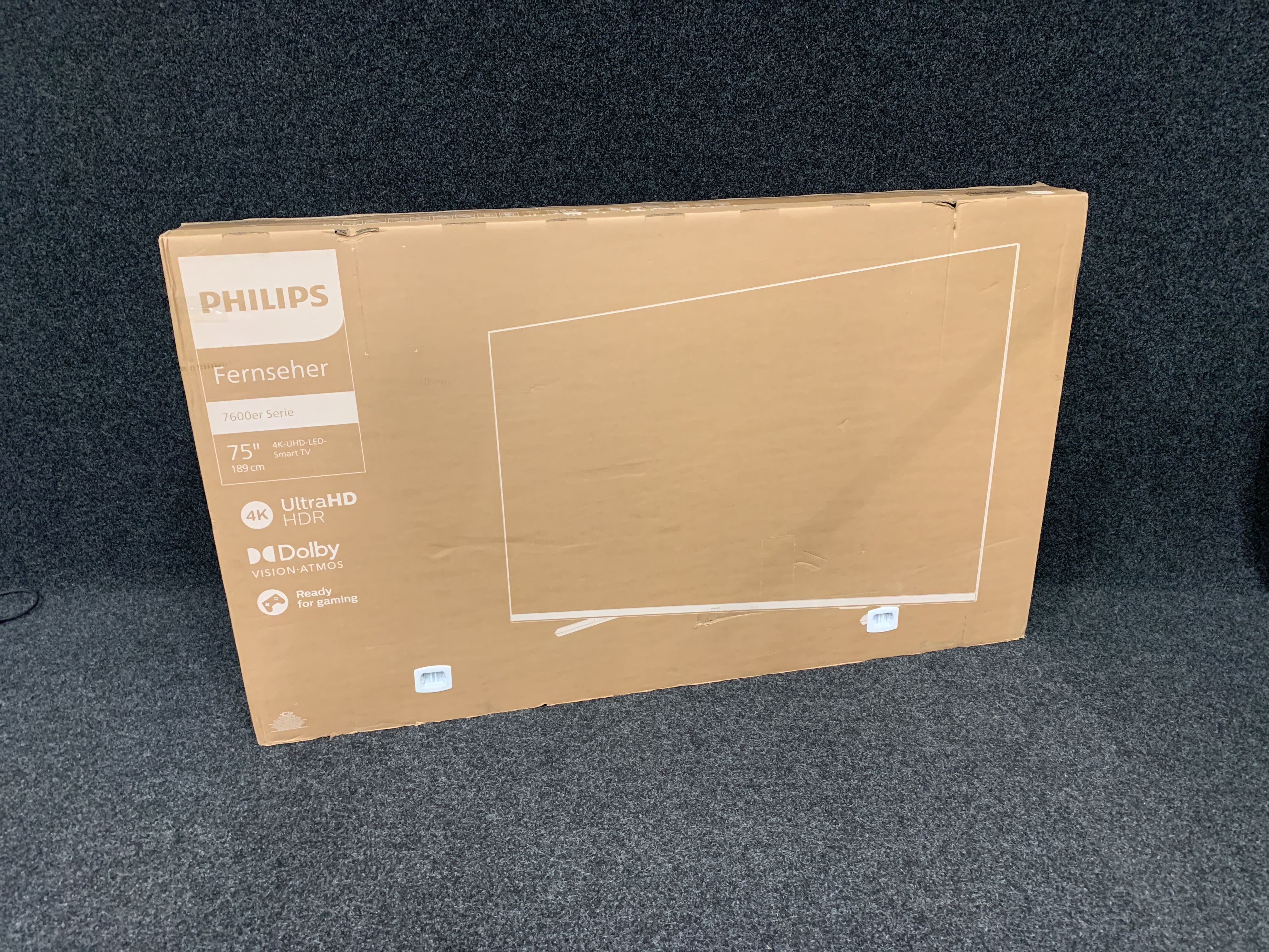 75" 4K LED Smart-TV Philips 75PUS7608/12 - Auktioner online ...
