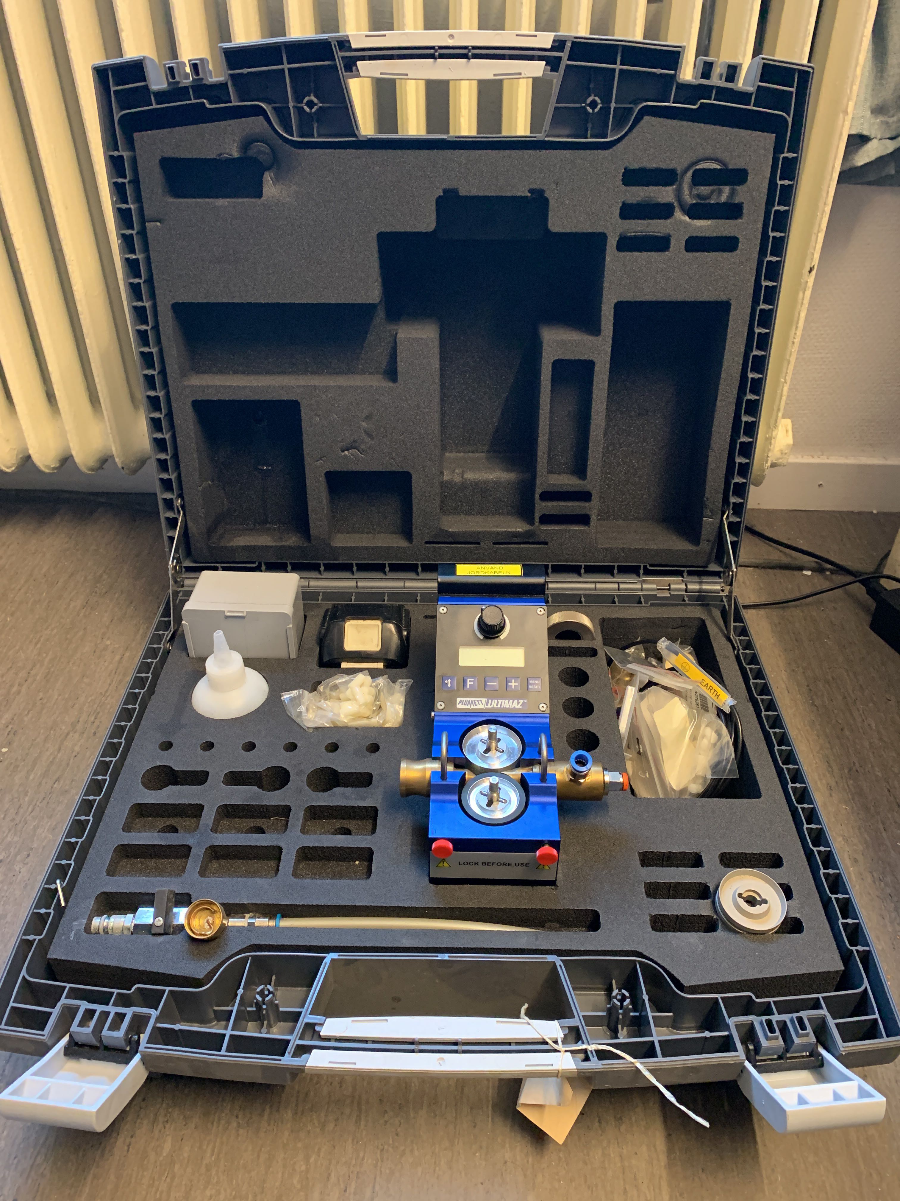 Fiber blowing machine Plumett Ultimaz E25 - PS Auction - We value the ...