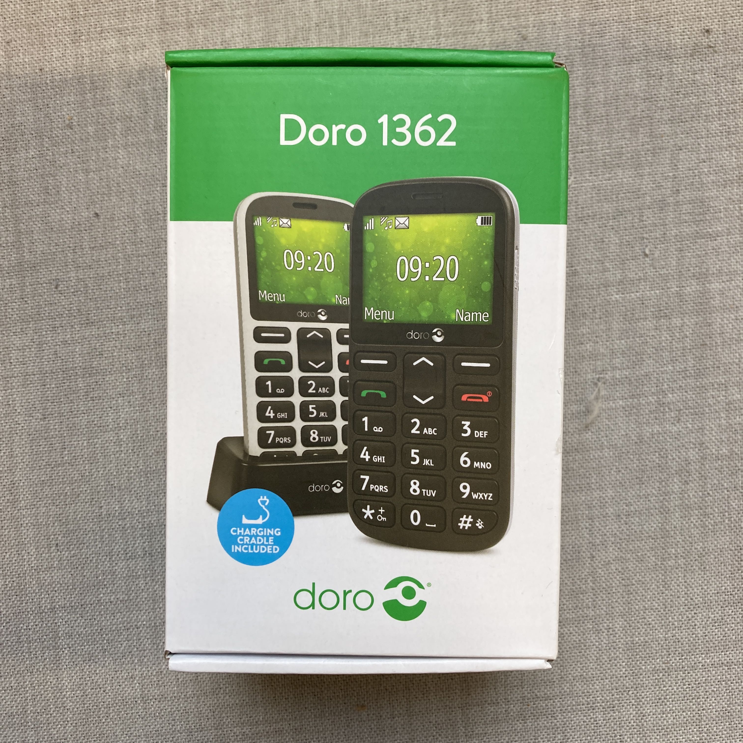 Doro 1362 Vit - Auktioner online - Nätauktioner & Konkursauktioner | PS ...