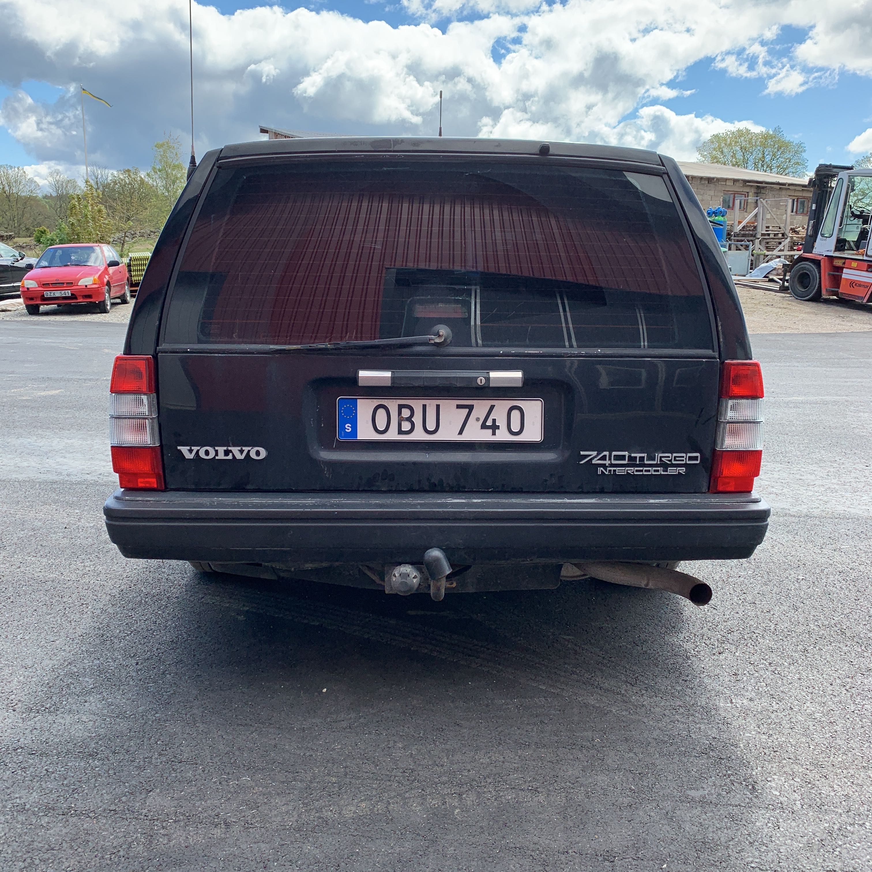 Volvo 745 Turbo Intercooler -90 OBU740 - PS Auction - We value the ...