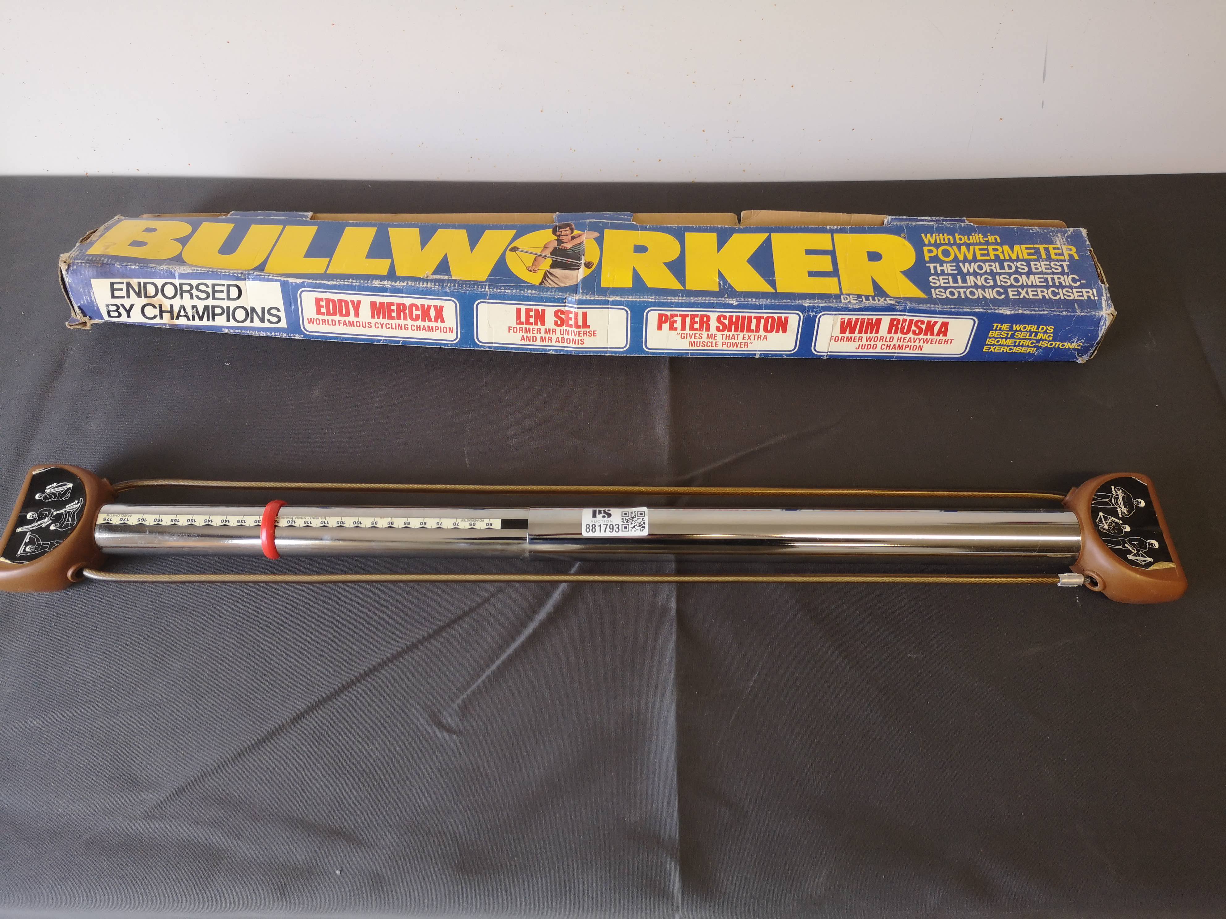 Bull worker - PS Auction - We value the future - Largest in net auctions