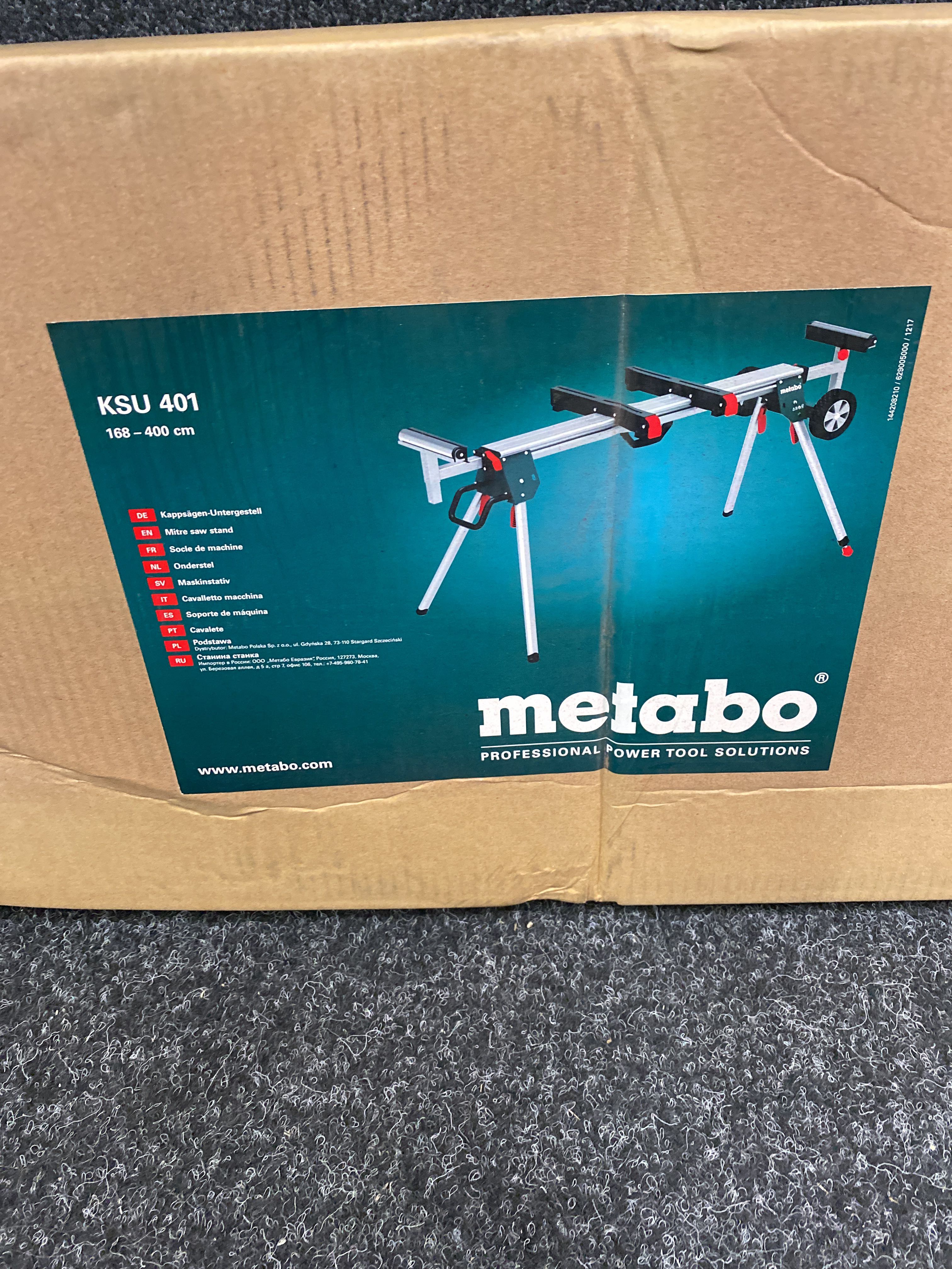 Work table Metabo KSU 401 - PS Auction - We value the future - Largest ...