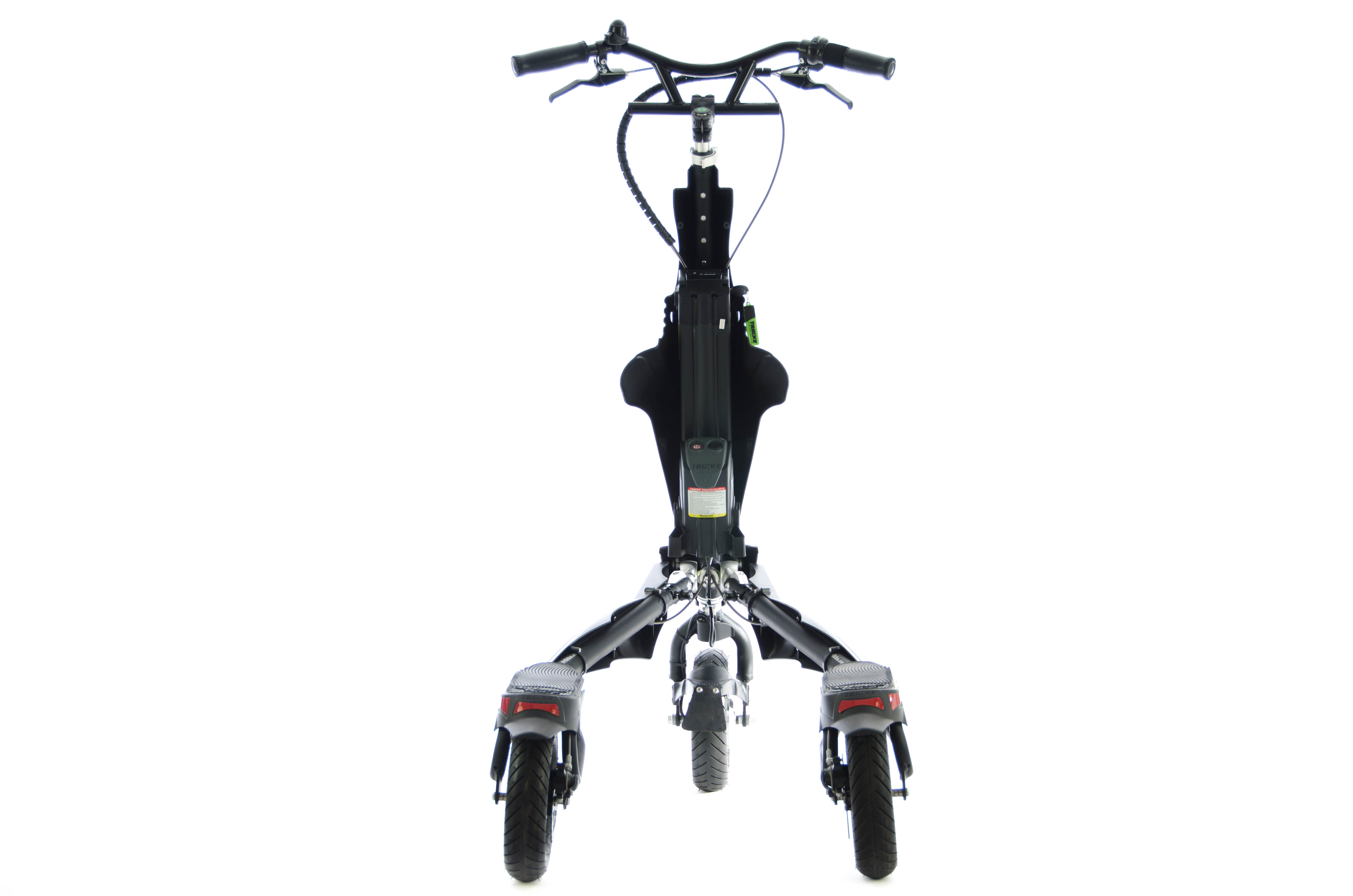 Trikke, fully electric vehicle/scooter, new, black - PS Auction - We ...