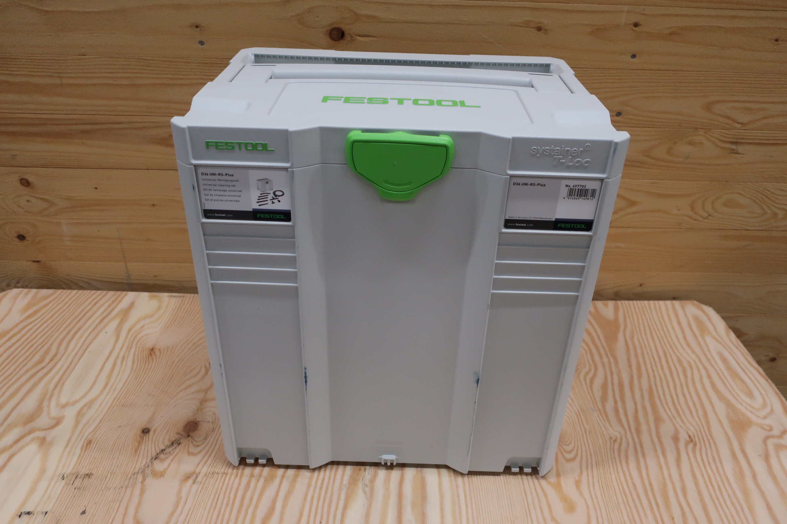 Cleaning kit Festool D36 UNI-RS-Plus - PS Auction - We value the future ...